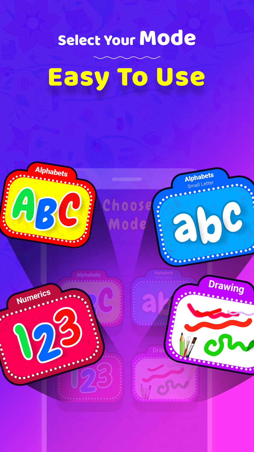 ABC Coloring Book - Kids Alphabet & Number Drawing - App on Amazon Appstore