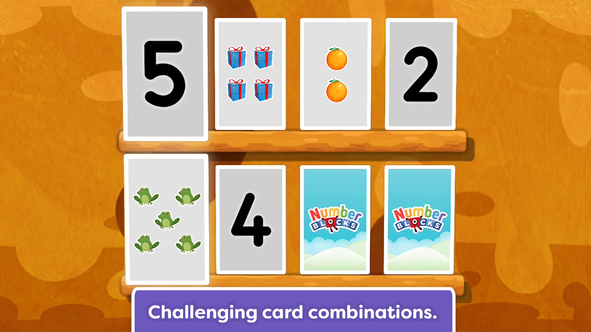 Numberblocks - Card Fun! - App on the Amazon Appstore