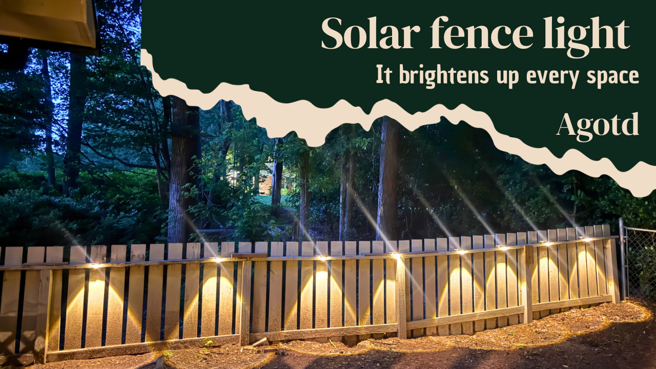 Watch Easy install and great brightness you need this in your fence on ...
