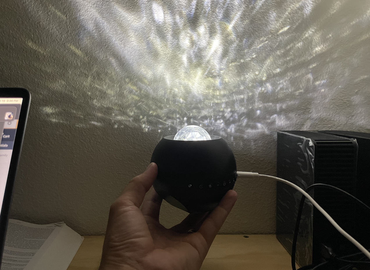 Watch This thing is INSANE. Review of Galaxy Light Projector. on Amazon ...