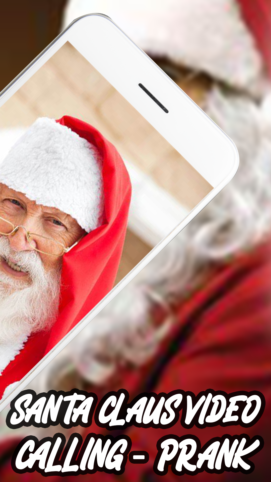 Video Call from Santa Claus - Fake call Santa Claus Game - Prank Video ...