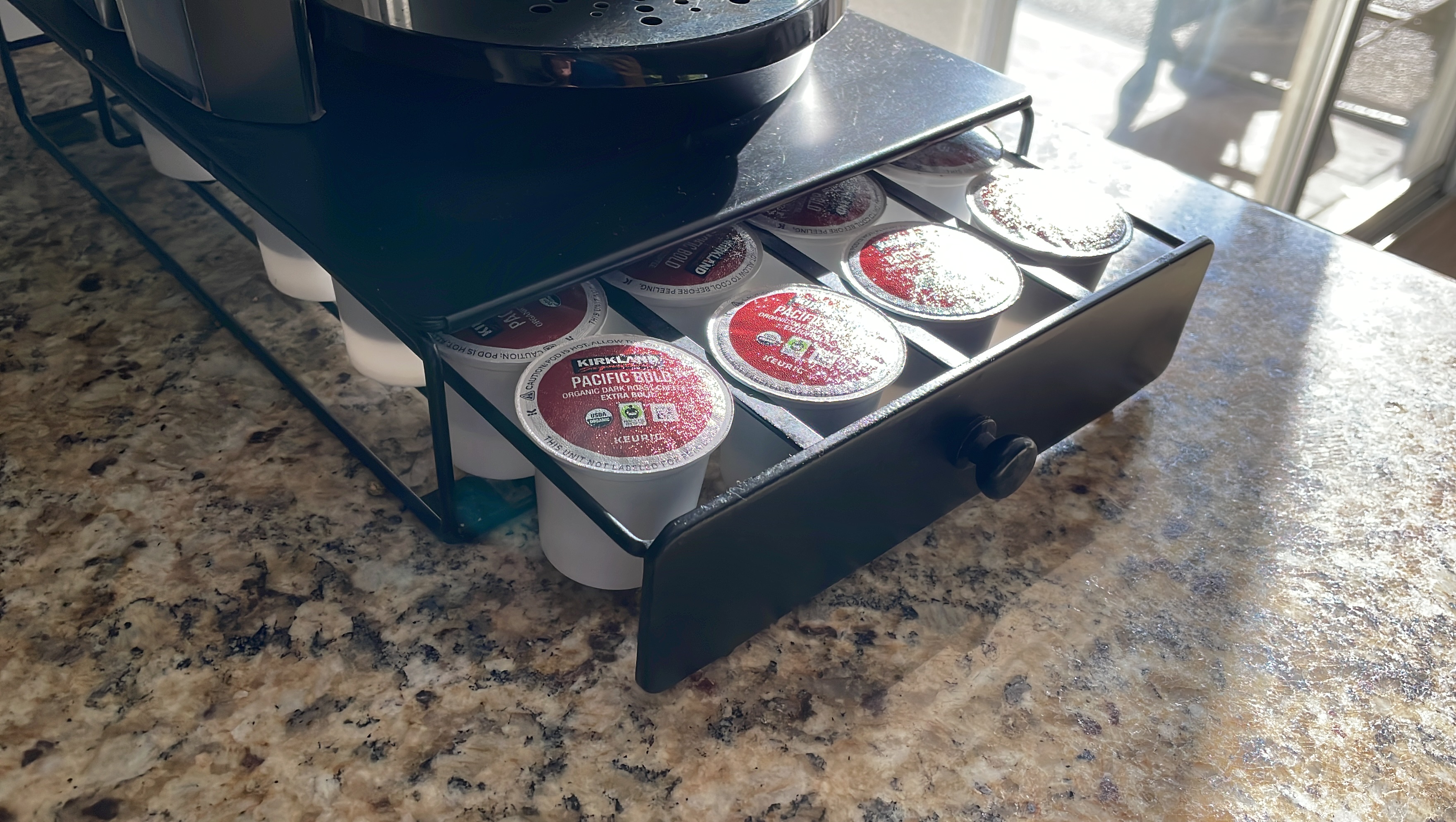 Watch Review of the Nifty Coffee Pod Mini Sliding Drawer Organizer on ...
