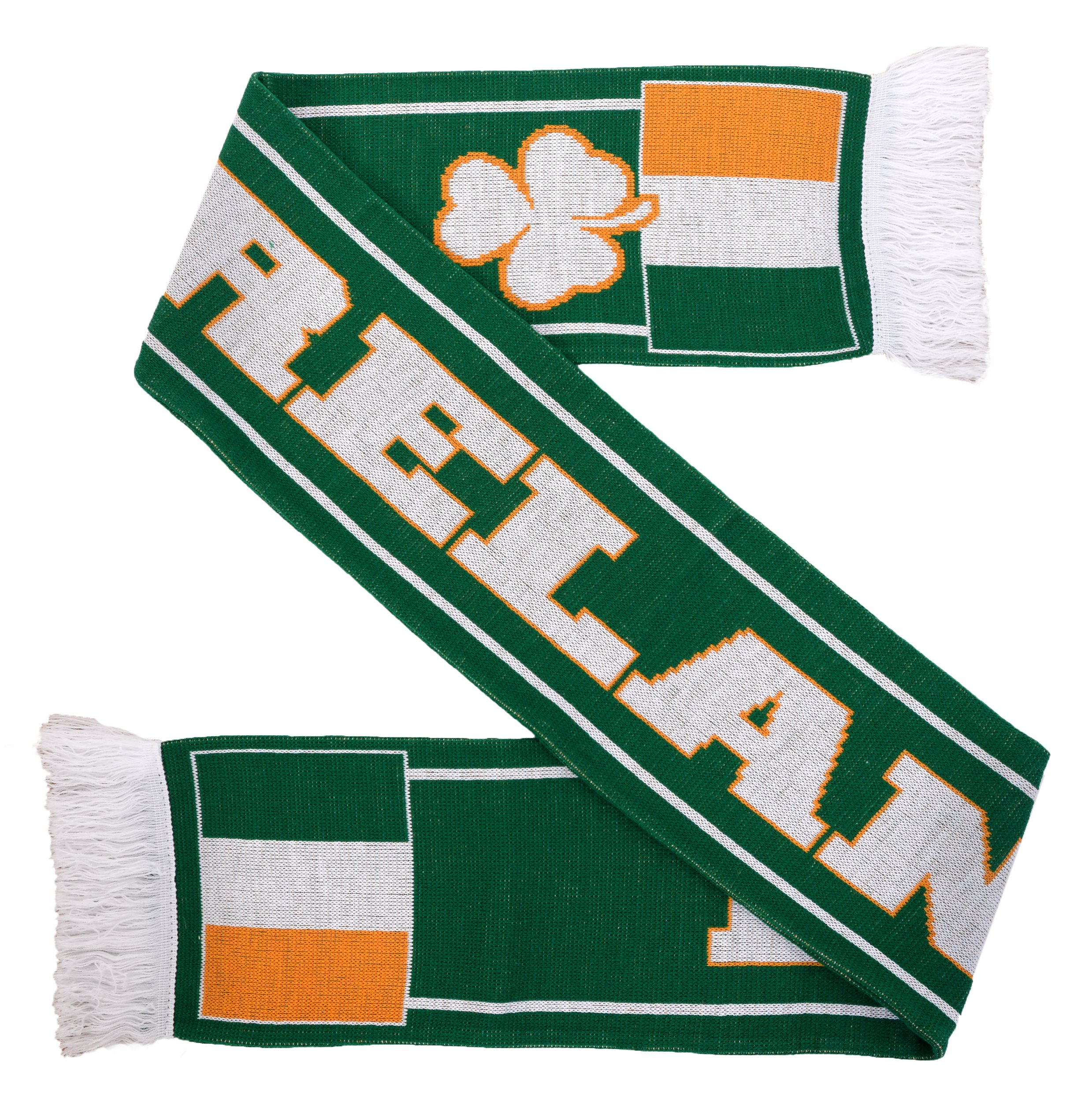 Amazon.com: Ireland Soccer Rugby Knit Scarf (Classic) : Sports & Outdoors