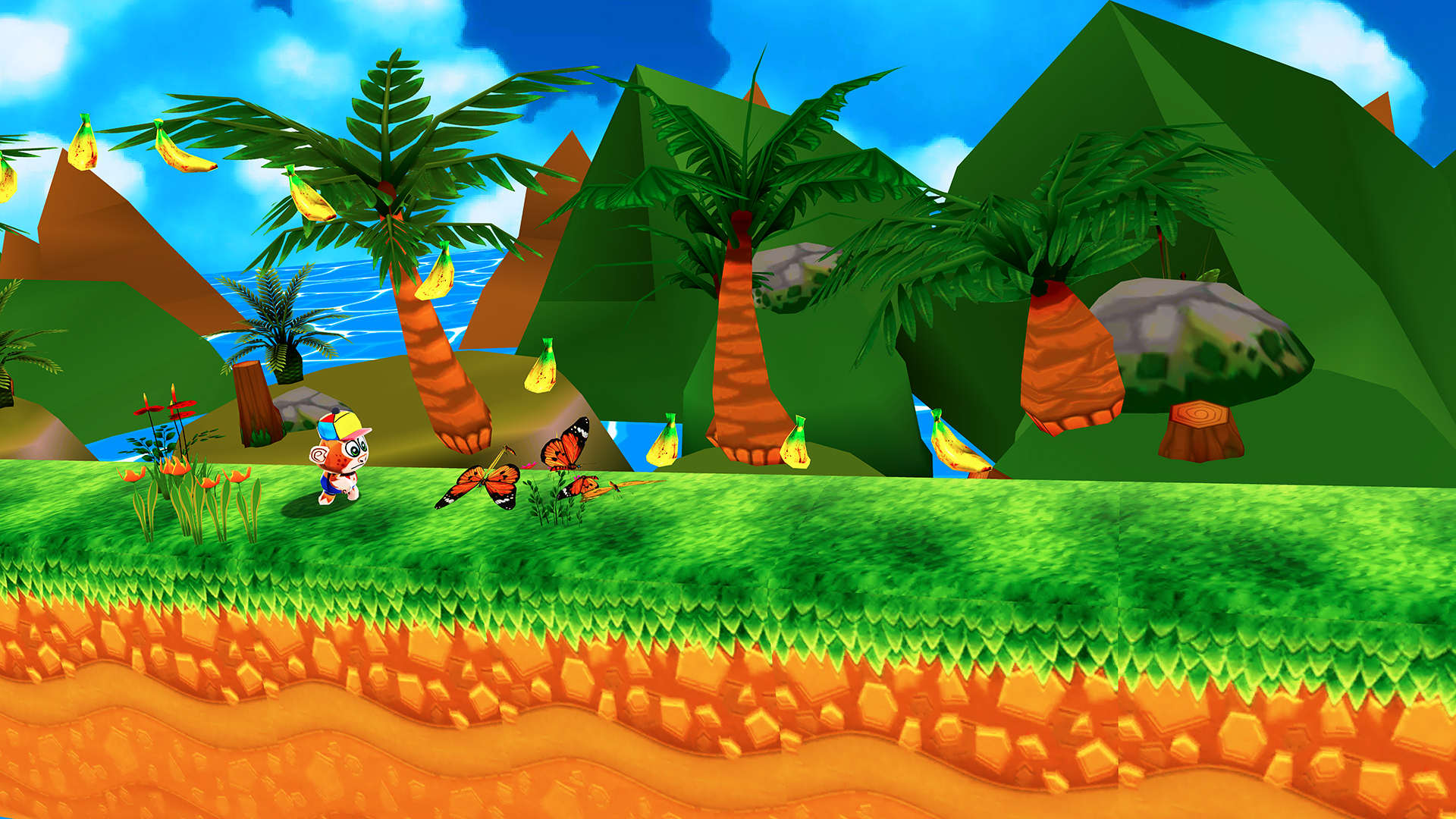 Super Monkey Run Banana Jungle - App on Amazon Appstore