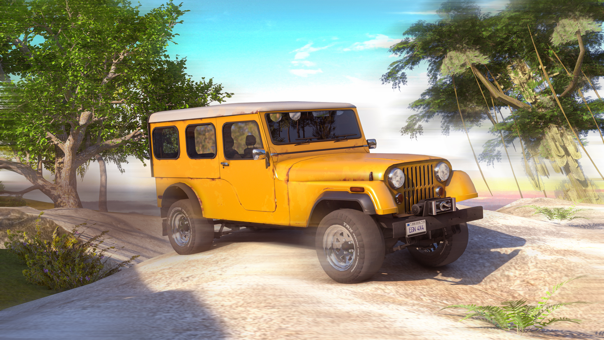 Offroad Jeep 4x4 Driving Games - App on Amazon Appstore
