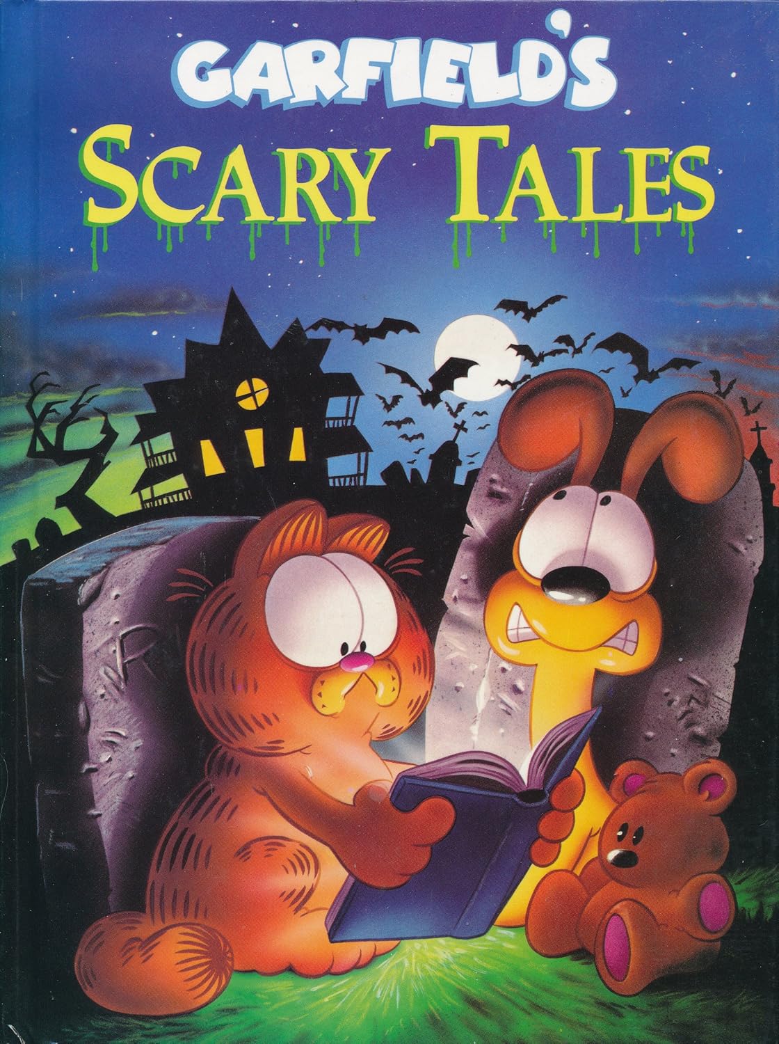 Amazon | Garfield Scary Tales | Davis, Jim | Horror