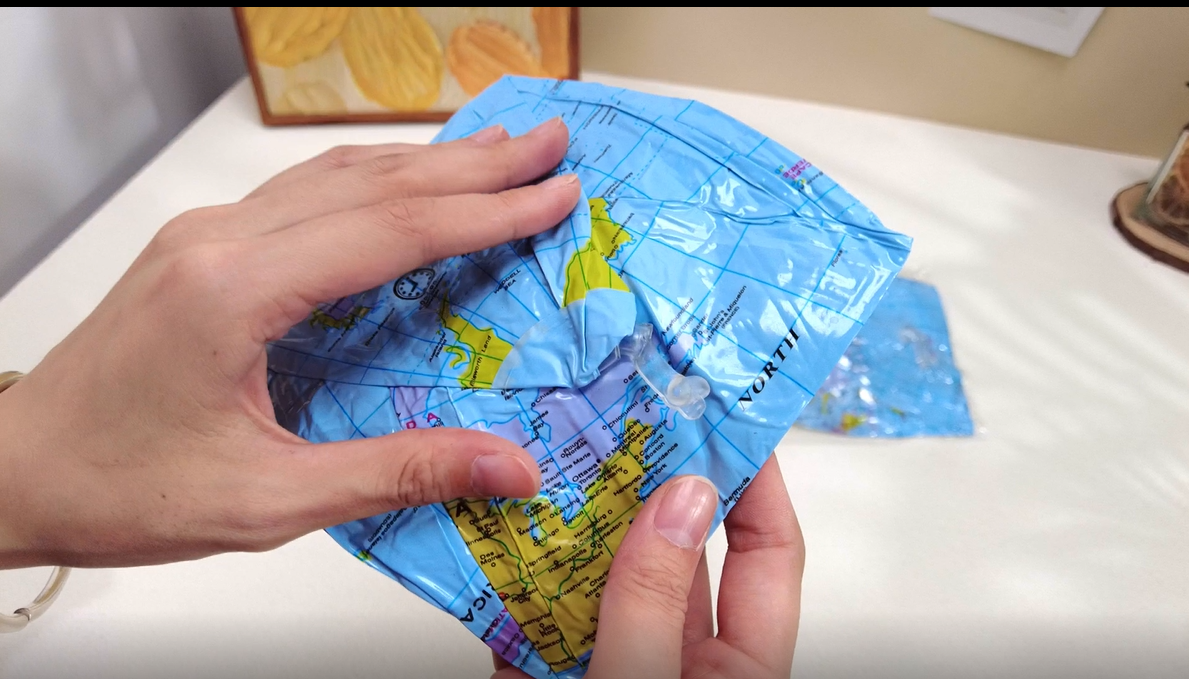 Watch Globe Beach Ball Blow Up World Globe Inflatable Globe on Amazon Live