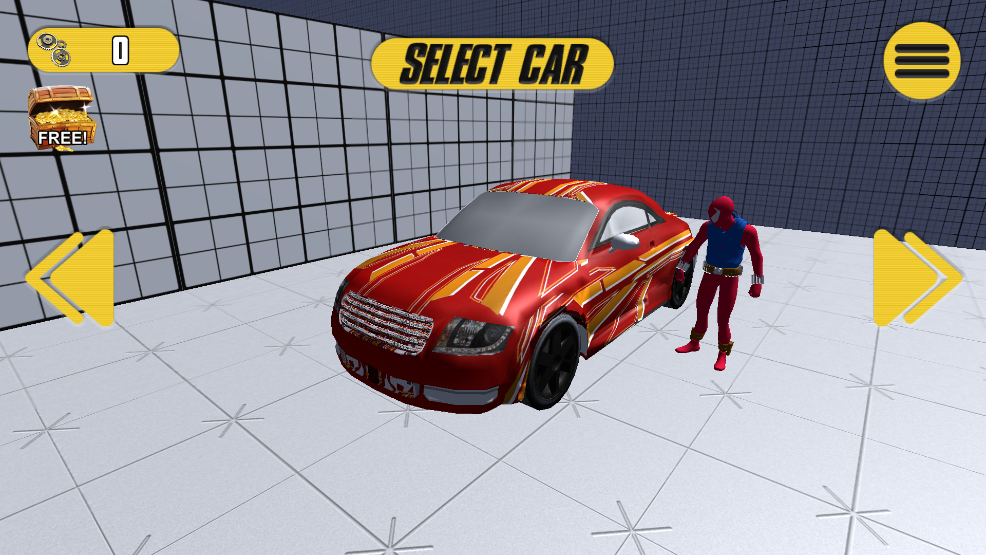 Crash Test Spider-Car 3D (NoADs) Super Hero Open Games: - App on Amazon ...