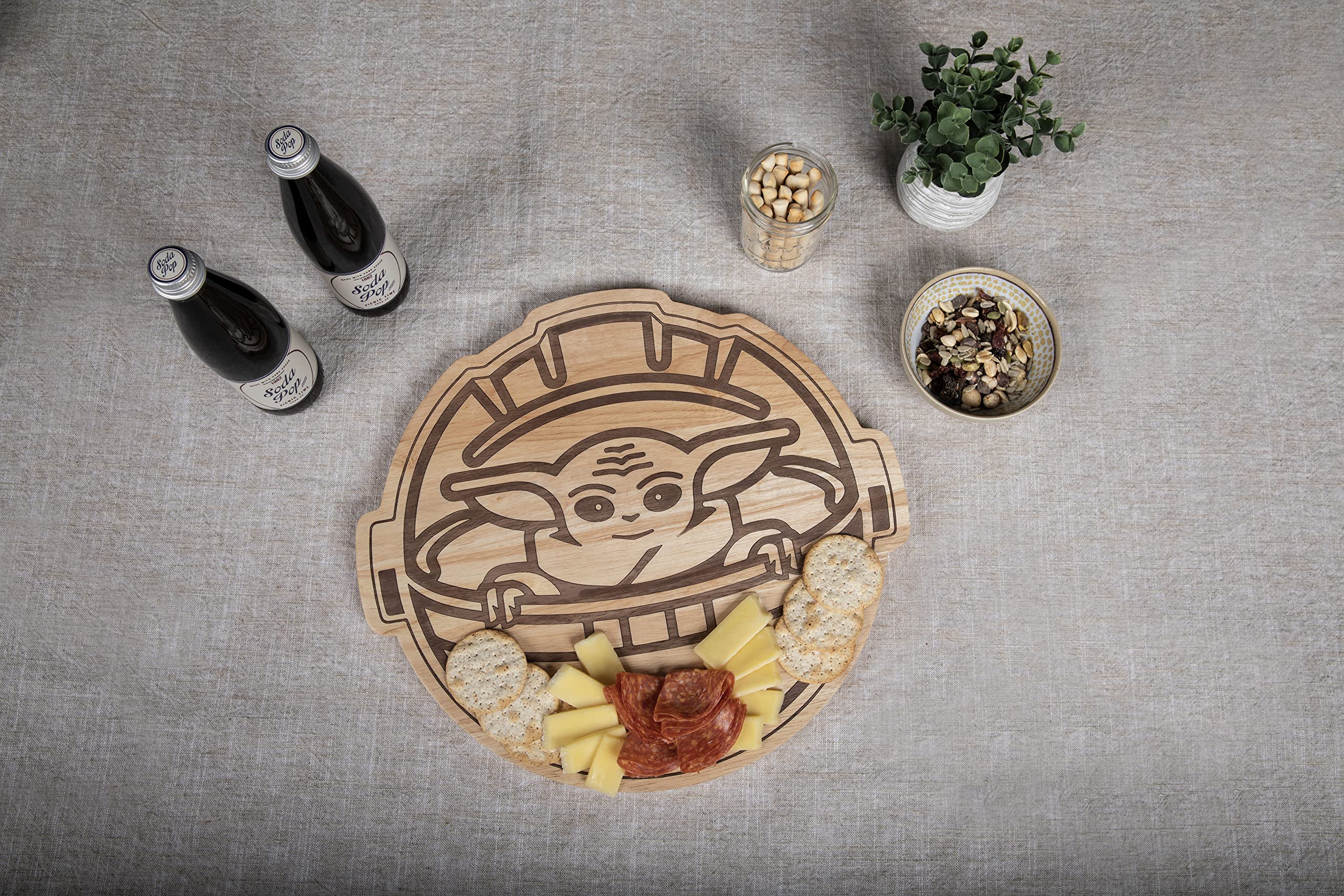 Snapklik.com : PICNIC TIME Star Wars Mandalorian Grogu Buggy 16 Inch ...