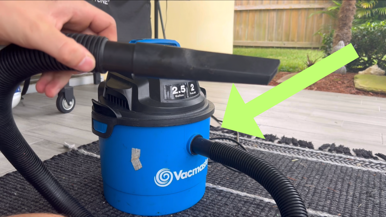 Watch How to Use this Wet/Dry Vacuum- My Review on Amazon Live