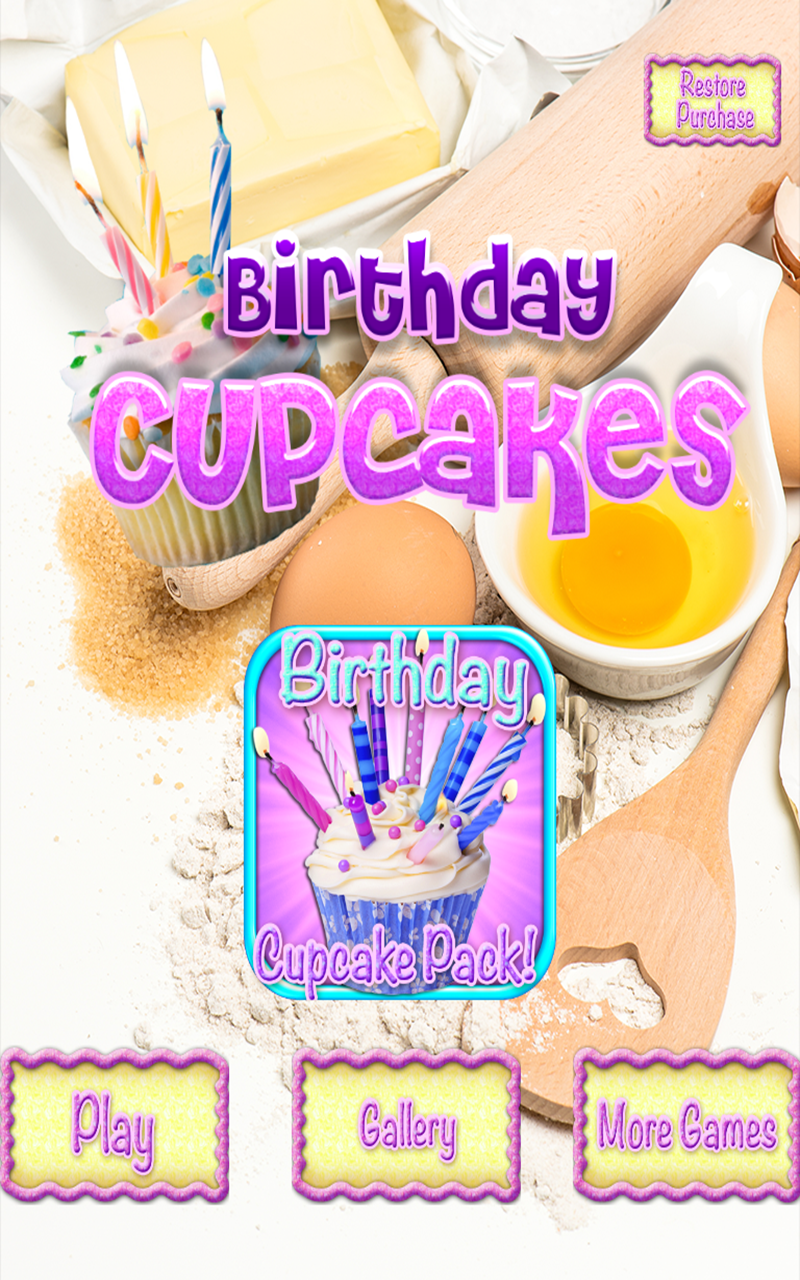 Birthday Cupcakes Maker - App on Amazon Appstore