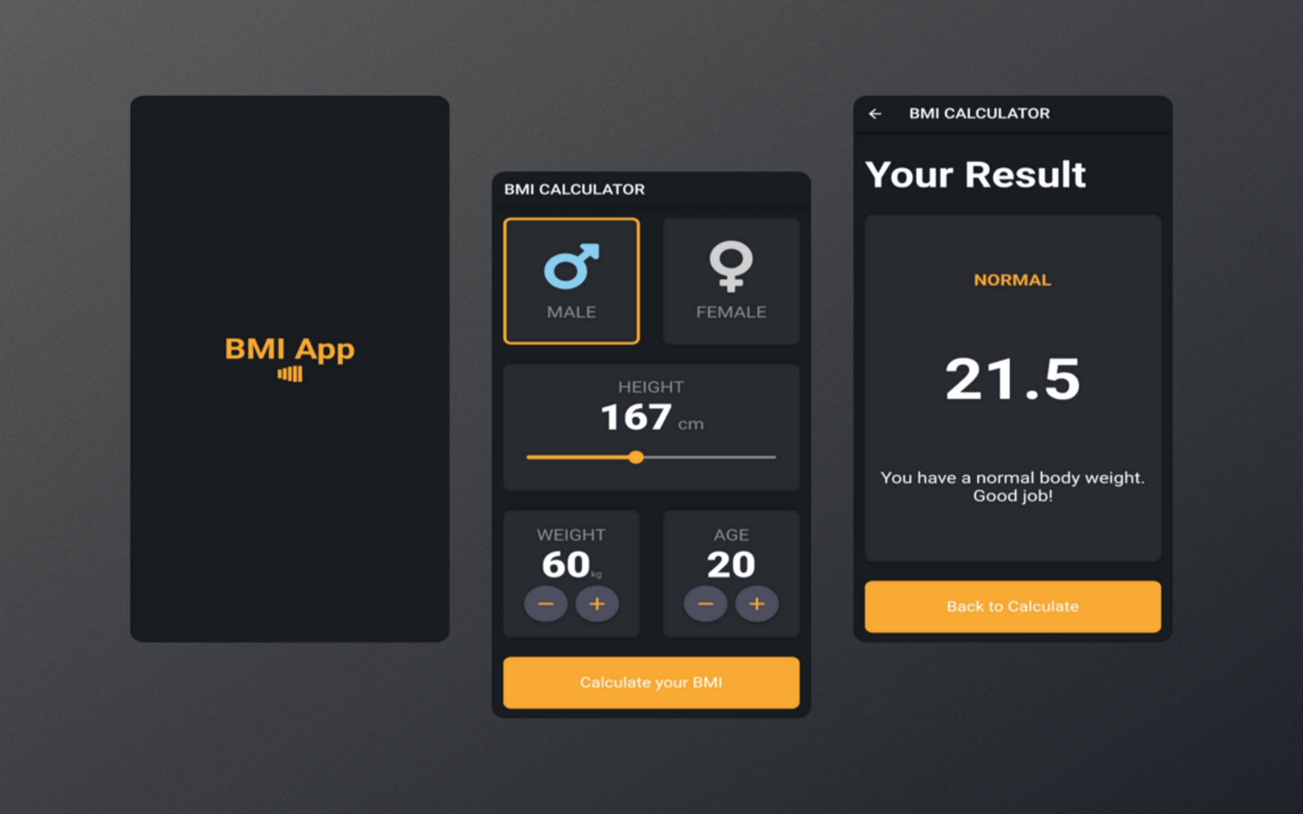Body mass index (BMI) - App on Amazon Appstore