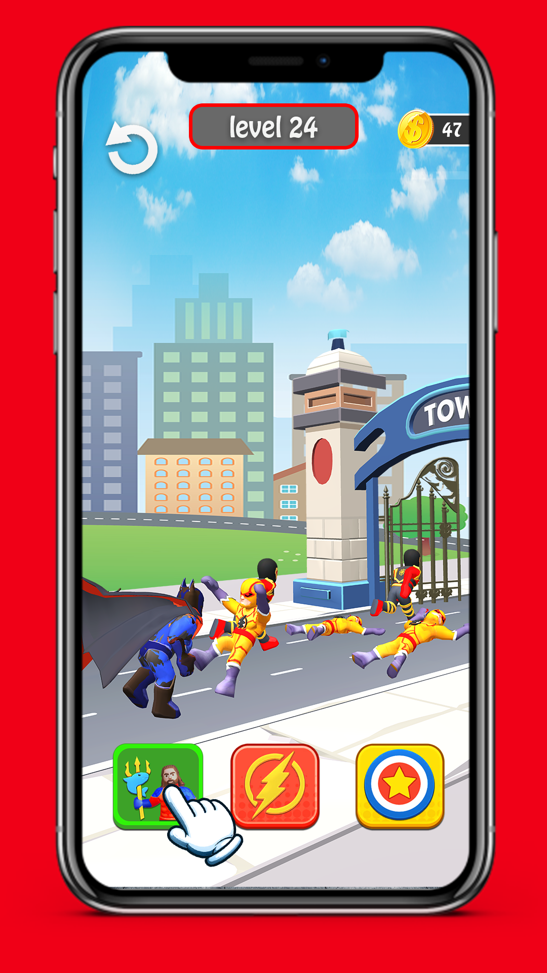 Superhero Transform Master Shape Shifter 3D: Transform Run Hero Shift ...