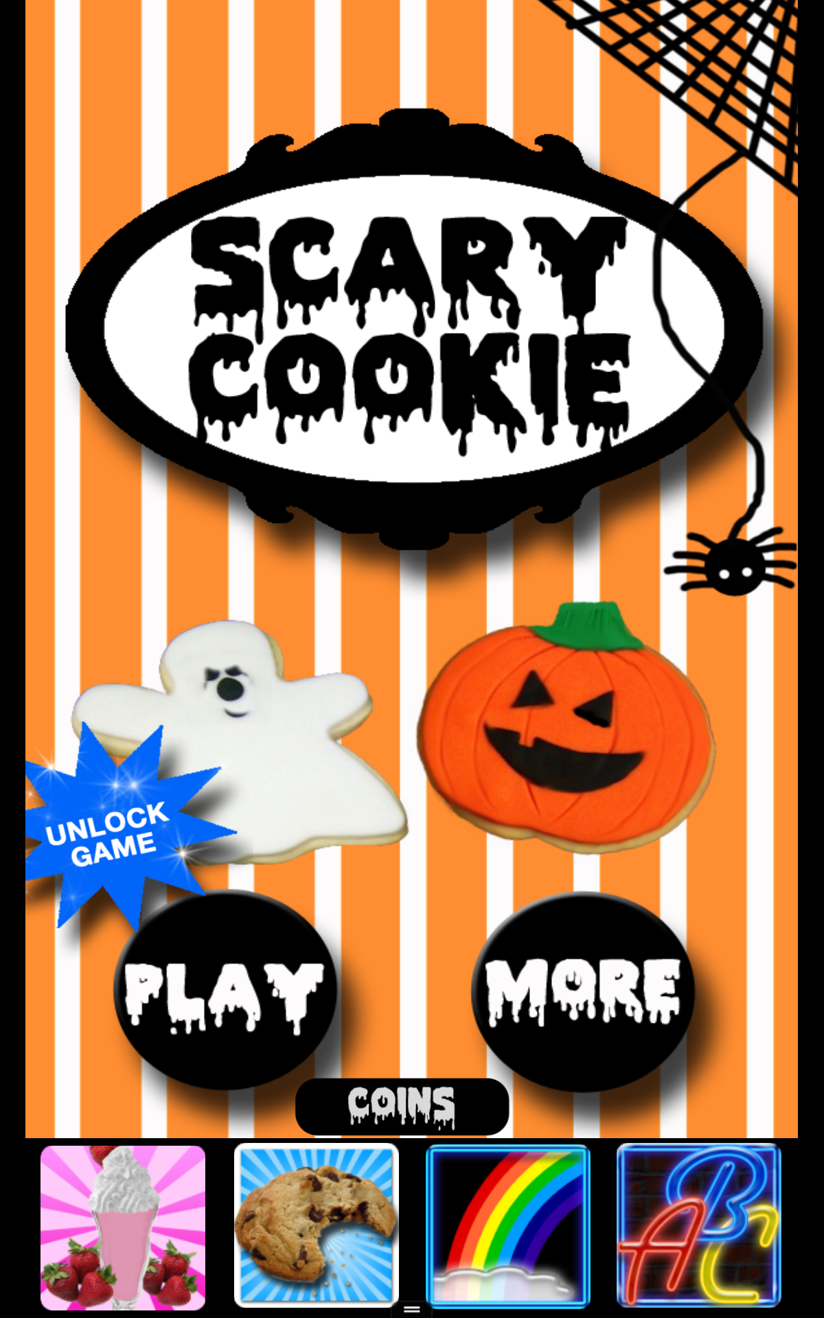 Spooky Halloween Cookie - Fun Free Cooking Game for Kids and Girls ...