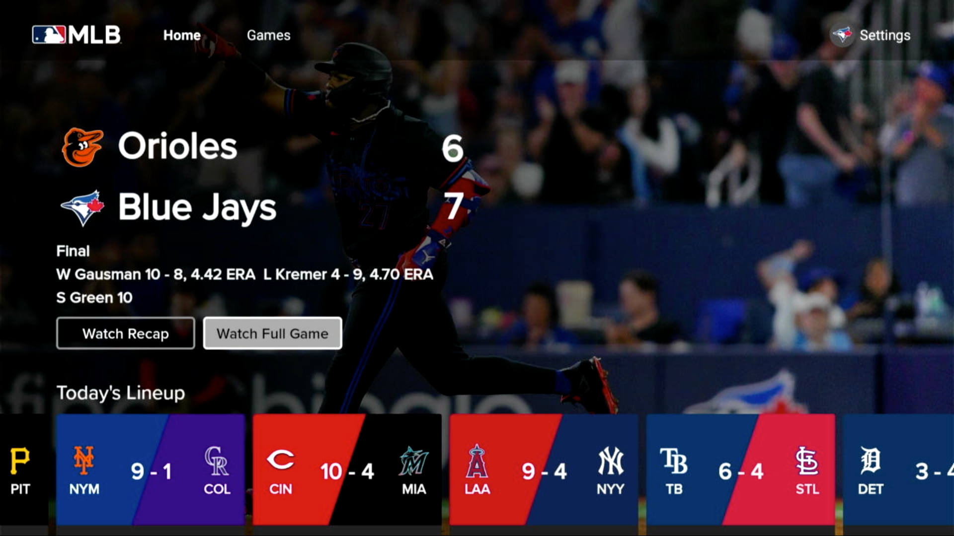 MLB - App on Amazon Appstore