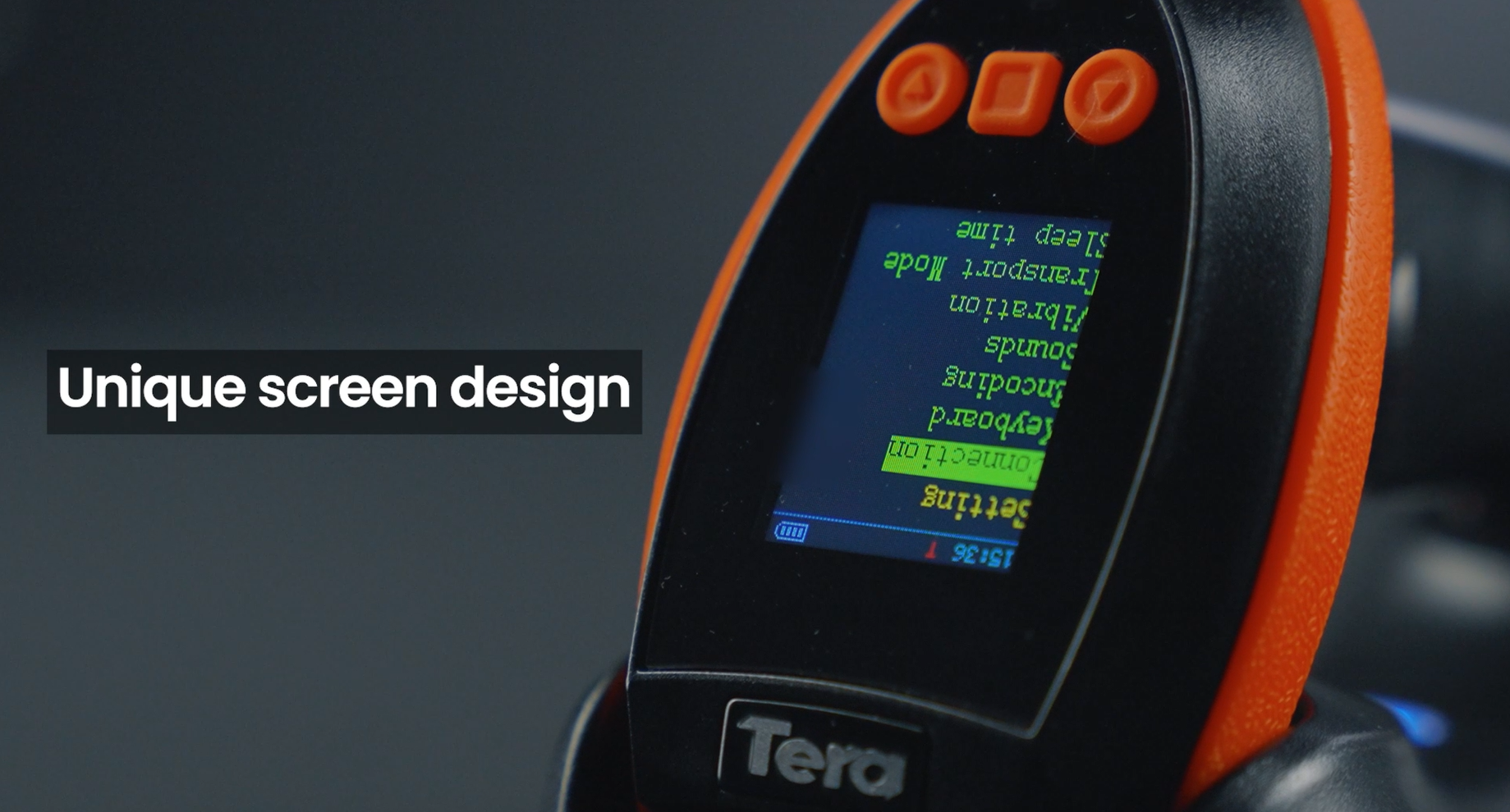 Watch Tera HW0009 Barcode Scanner with Digital Screen on Amazon Live