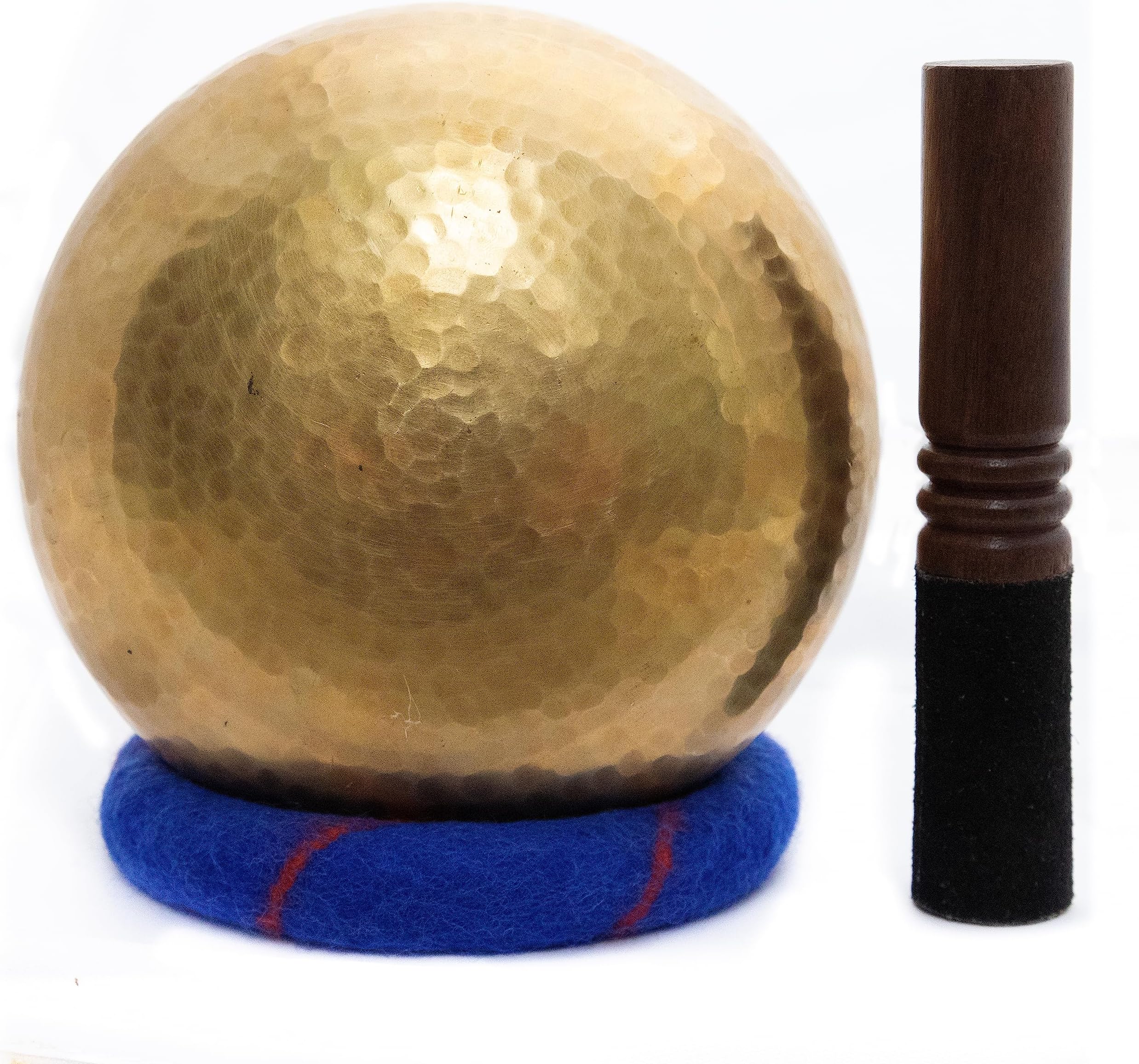 Amazon.com: 21 Inch Diameter Extra Large Standing Singing Bowl - Foot ...