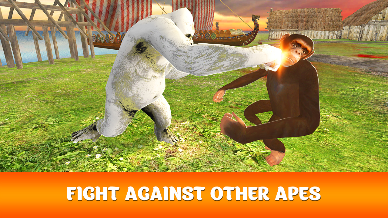 Angry Gorilla Fighting: Monkey Animal Wrestling Game 3D | Fight Back ...