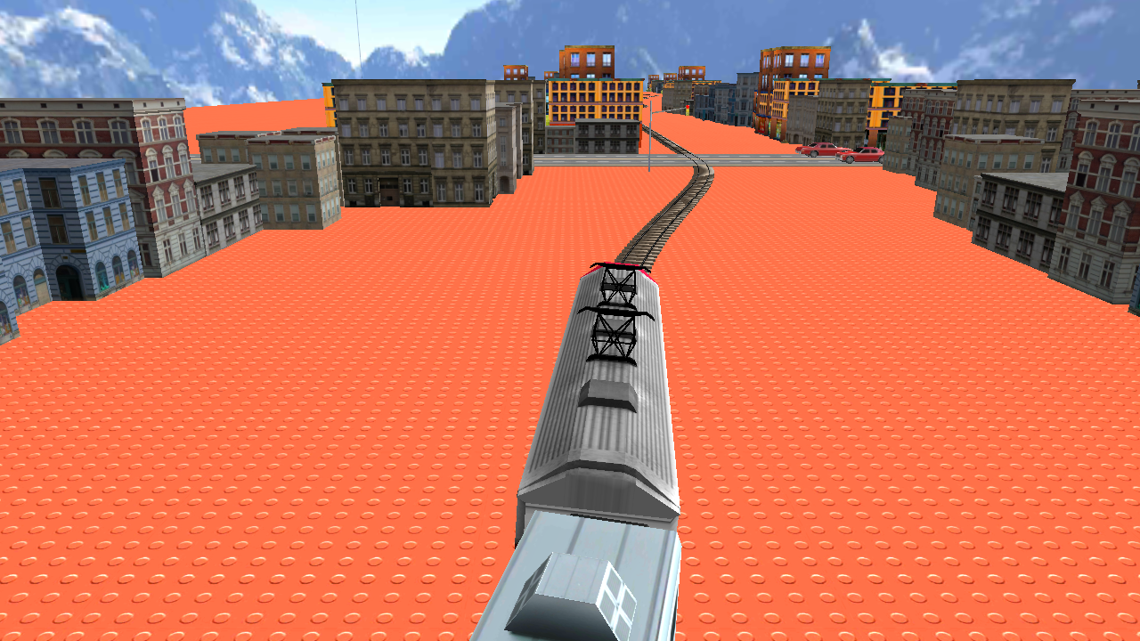 Real Fast Subway 3D Open World Train Simulator Adventure Games 2024 ...