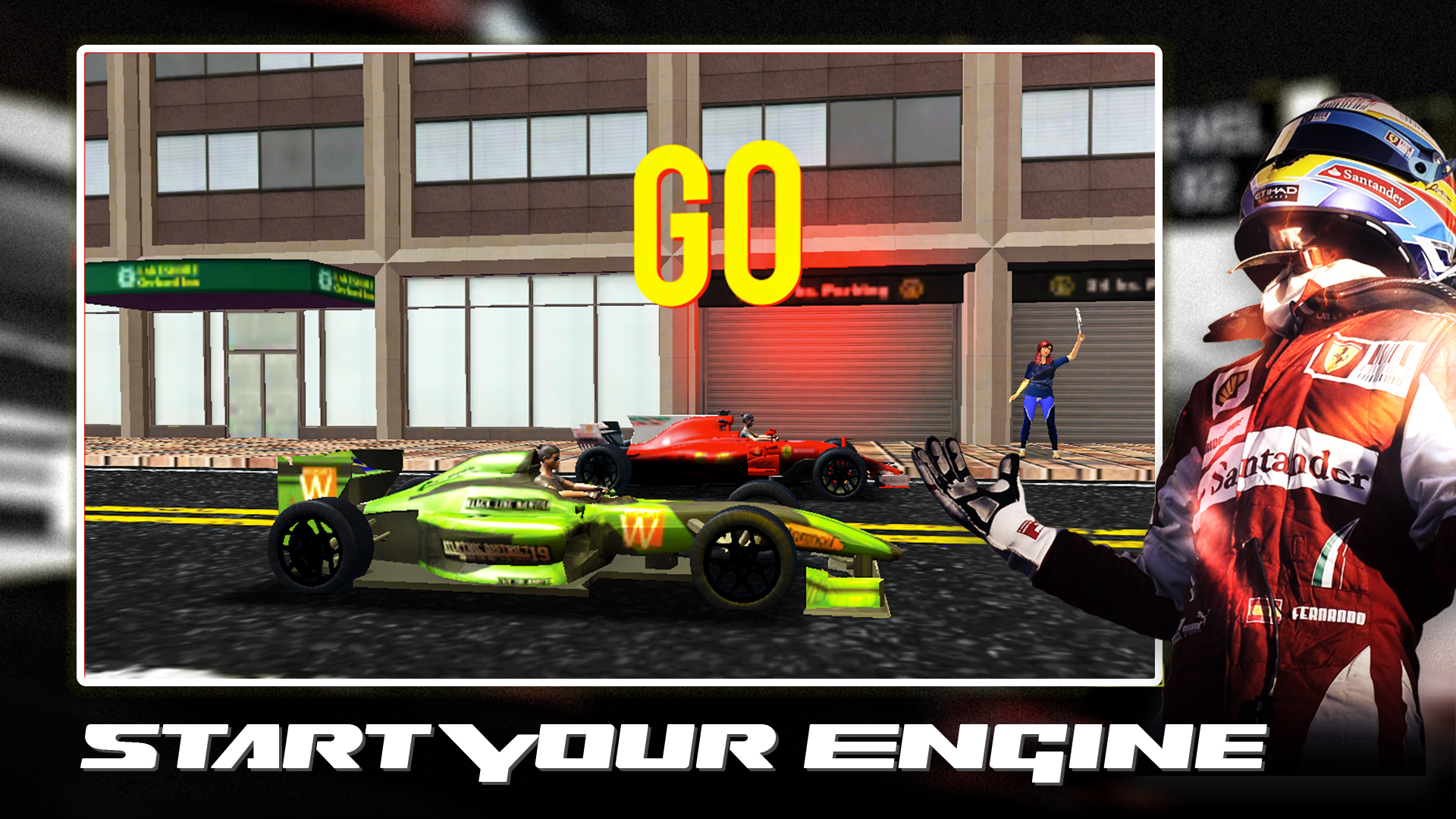 Gear Shift Car Racing Simulator Game: Race Formula & Sports Car ...