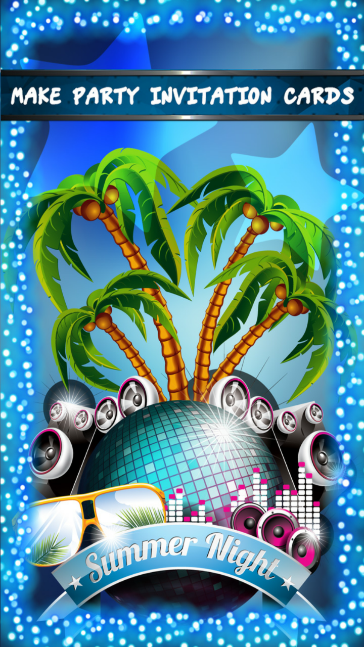 Make Party Invitation Cards - App on Amazon Appstore