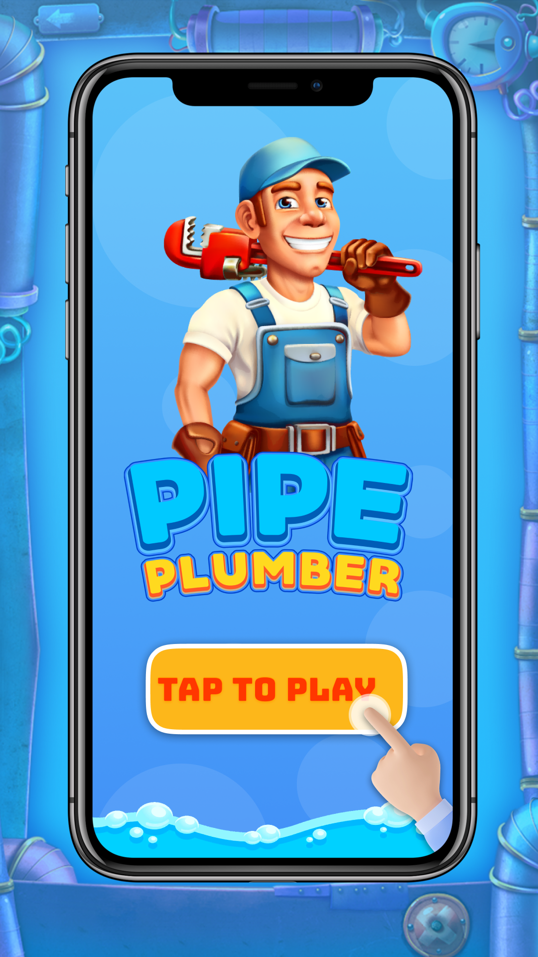 Pipe Plumber - The Most Popular Pipe Game-Amazonアプリストアのアプリ