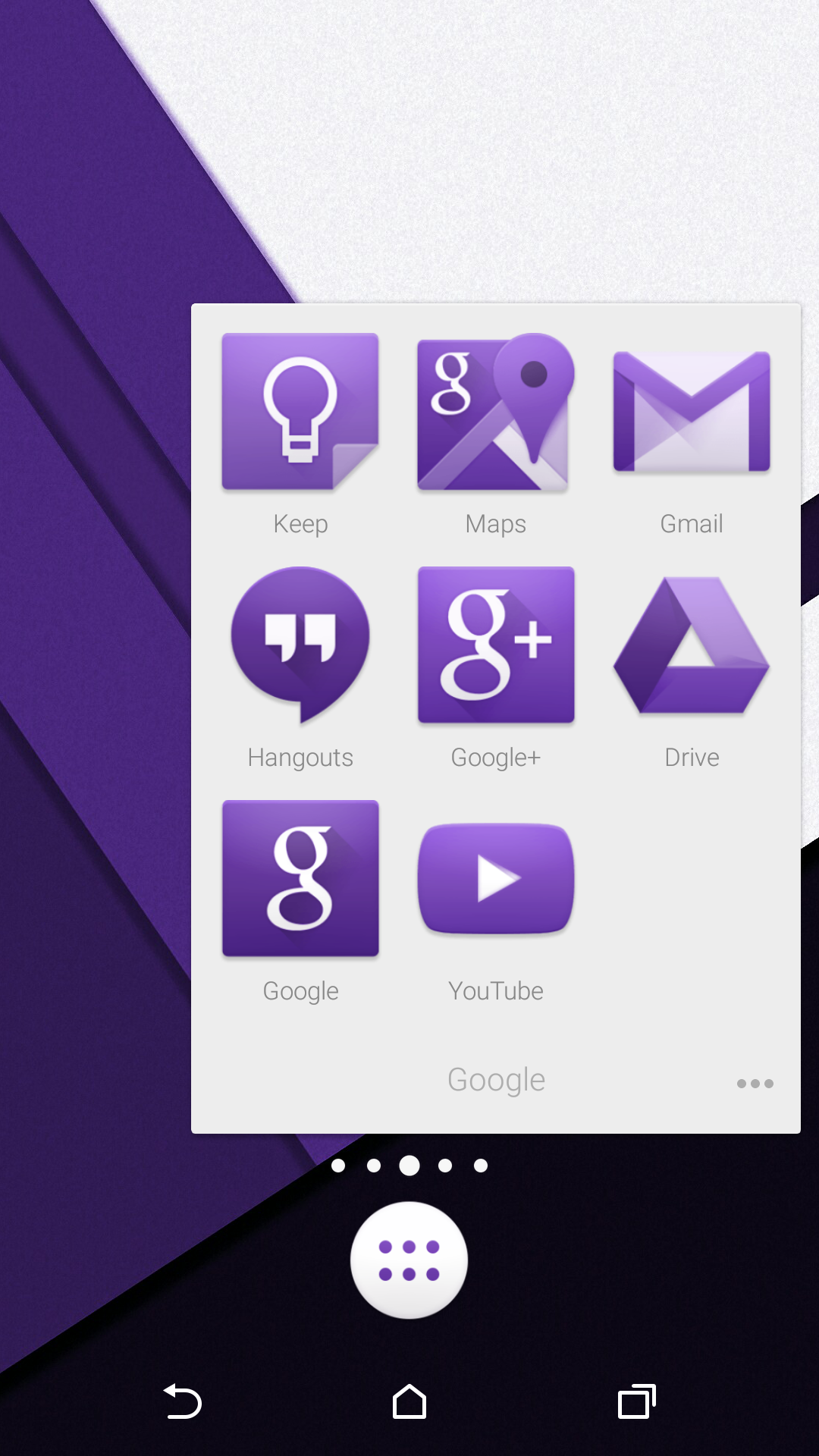 PURPLE - Icon Pack - App on Amazon Appstore