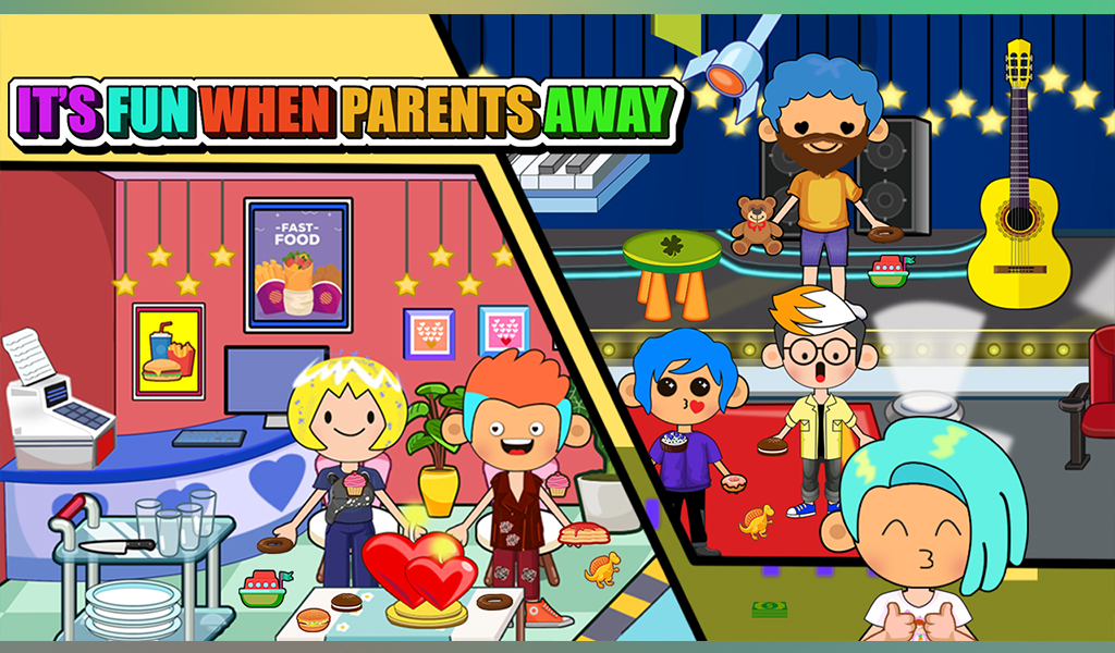 My Waterpark : Pretend Town - App on Amazon Appstore