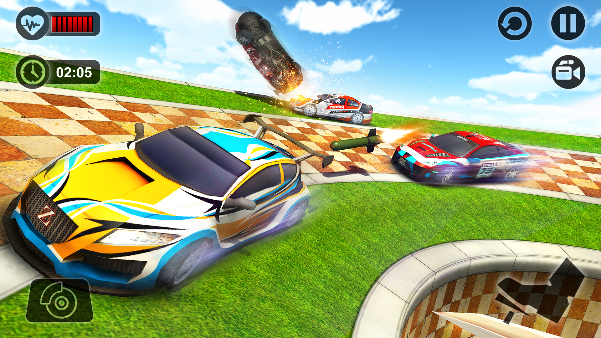 Rocket Car Soccer League: Car Wars 2018:Amazon.de:Appstore for Android