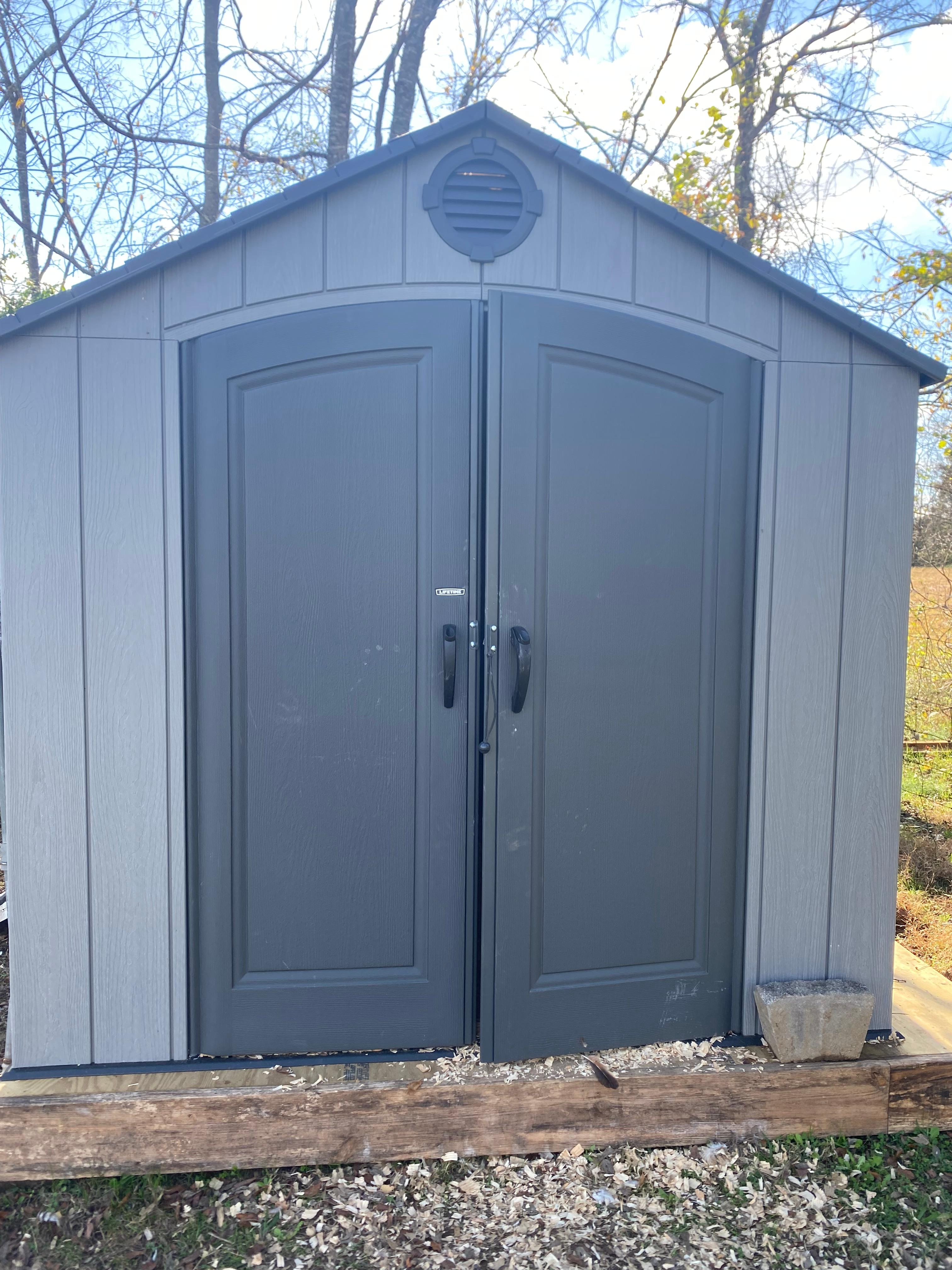 Watch Versatile outdoor storage shed! on Amazon Live