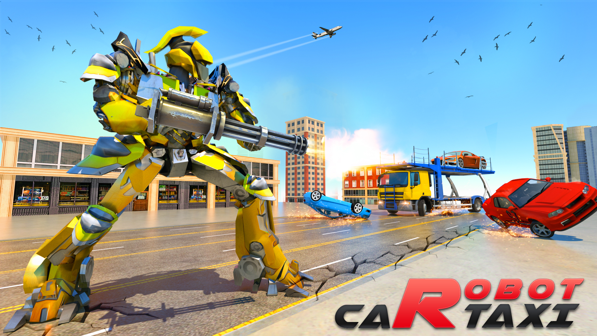 Snake Robot Taxi Car Robot Transformation Games:Amazon.com:Appstore for ...