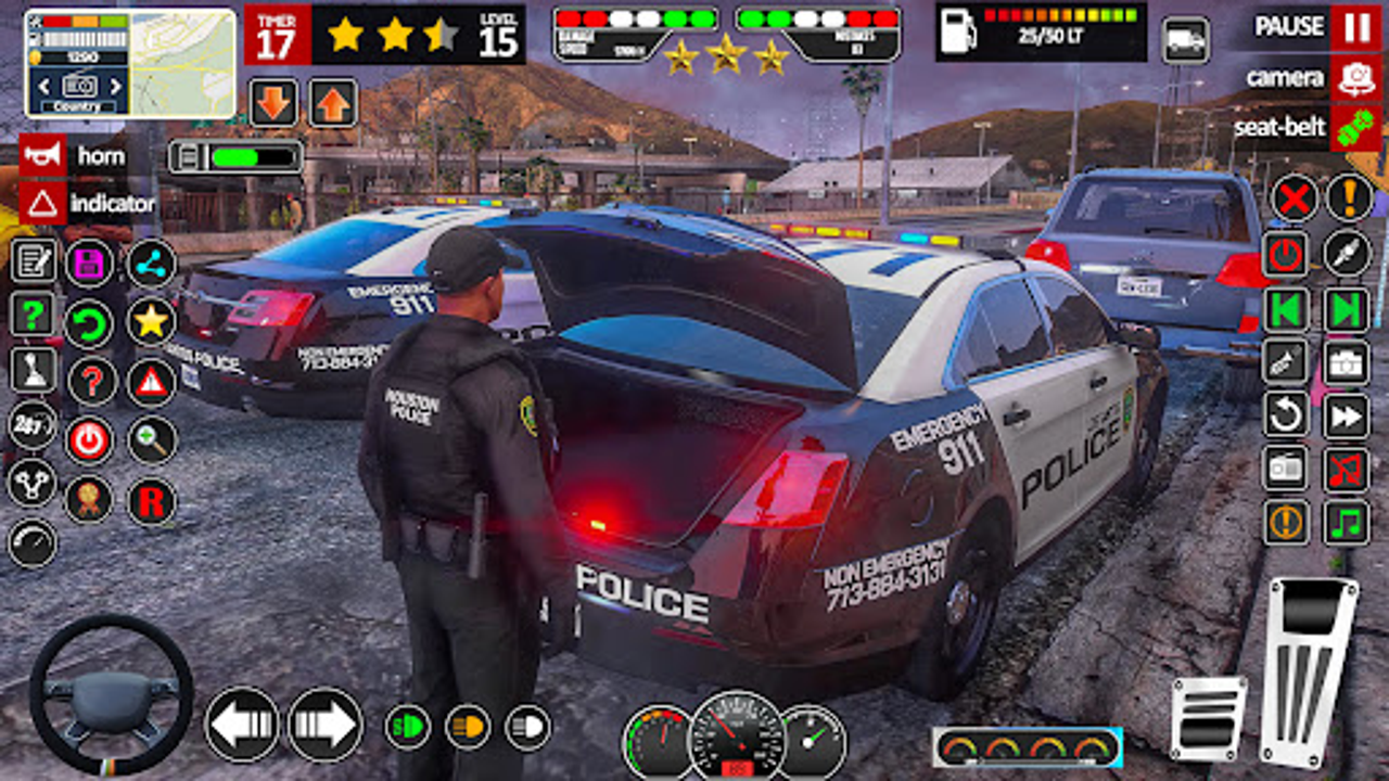 Police Car 3D Police Games - App on Amazon Appstore