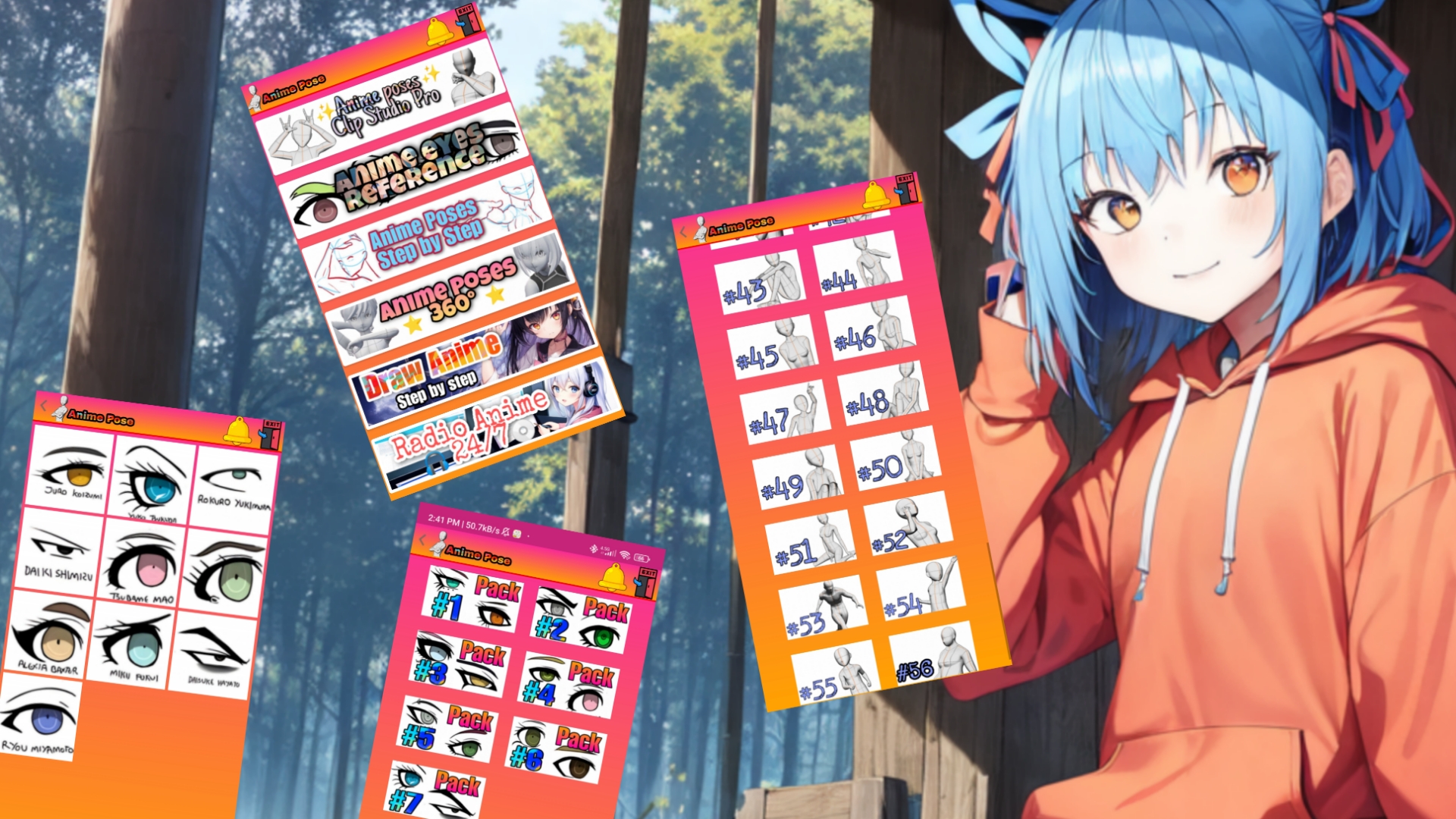 Anime pose - App on Amazon Appstore