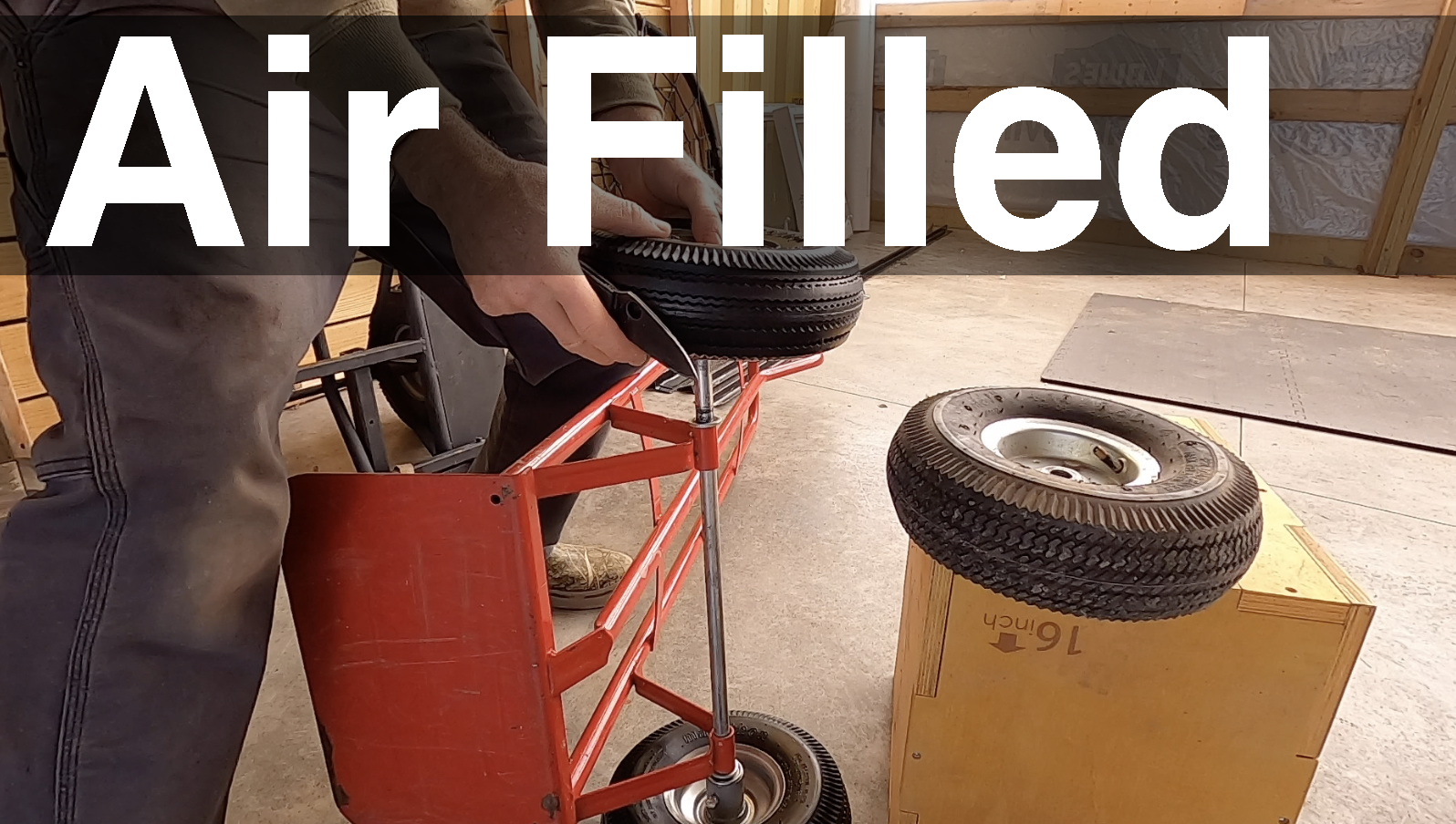 Snapklik.com : Marathon 02310 Pneumatic Air Filled Hand Truck And All ...