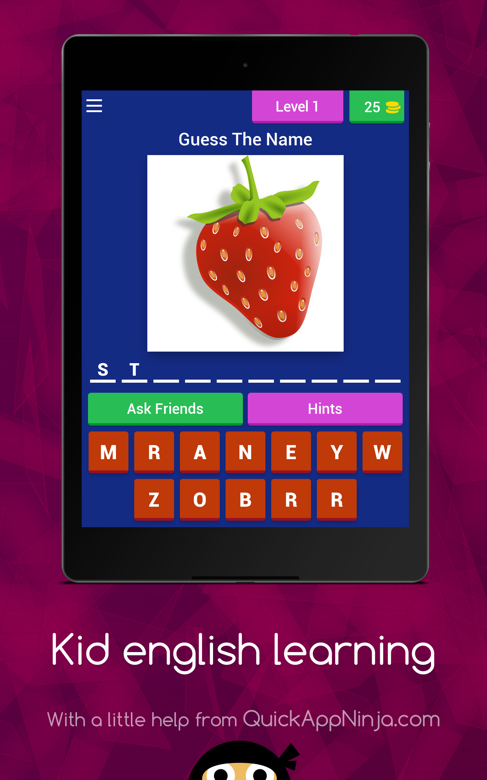 Kid english learning - App on Amazon Appstore
