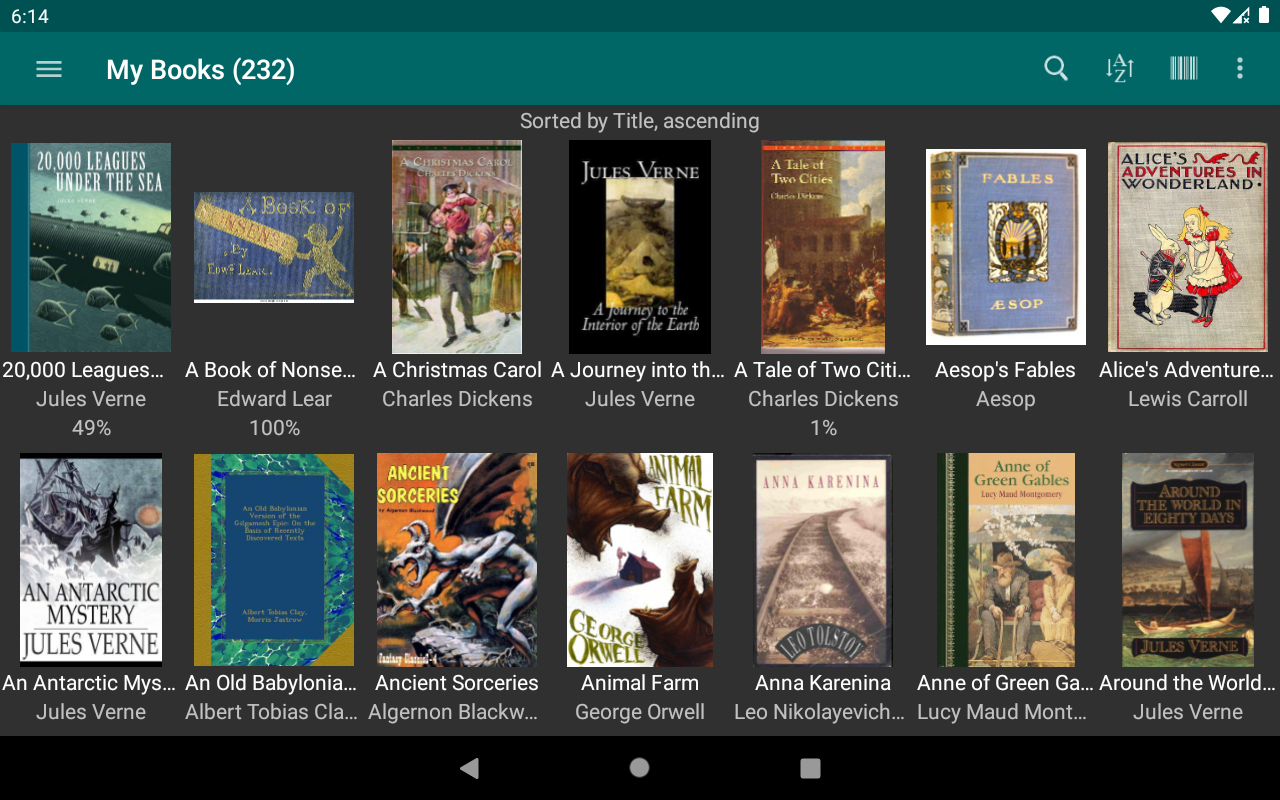 eLibrary Manager Basic - App on Amazon Appstore