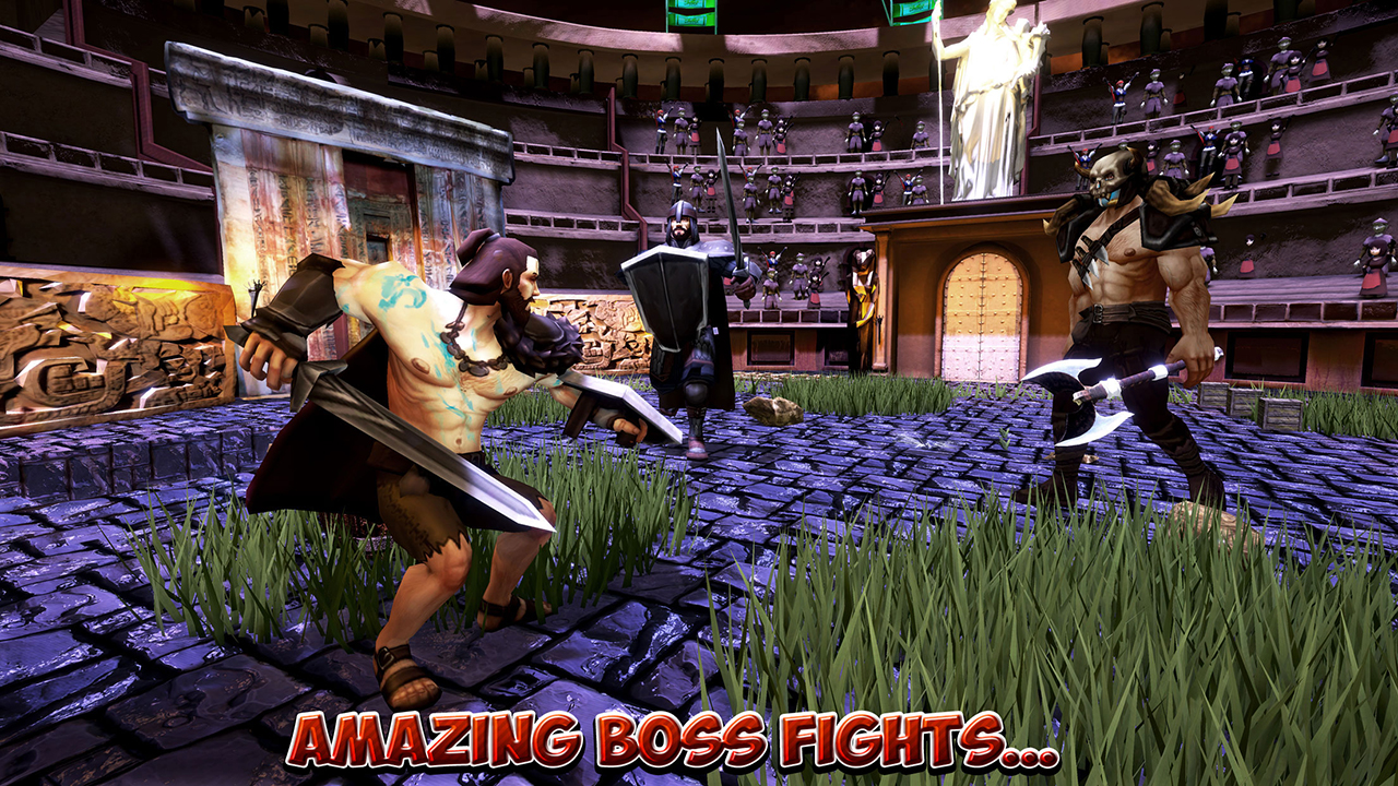 Gladiator Heroes Ultimate Gladiators Fighting Game 2019 - App on Amazon ...