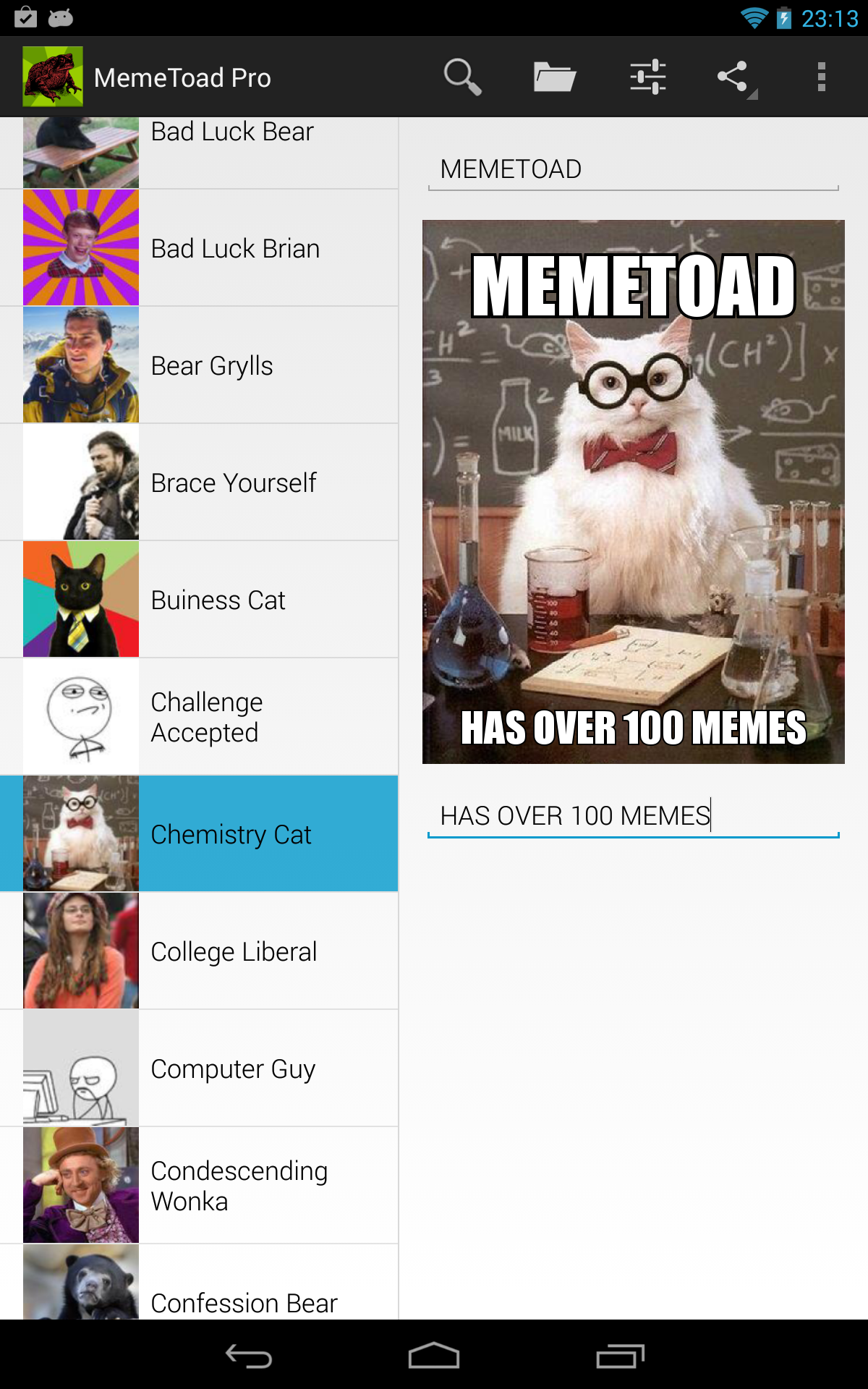 MemeToad Pro: Meme Generator - App on the Amazon Appstore