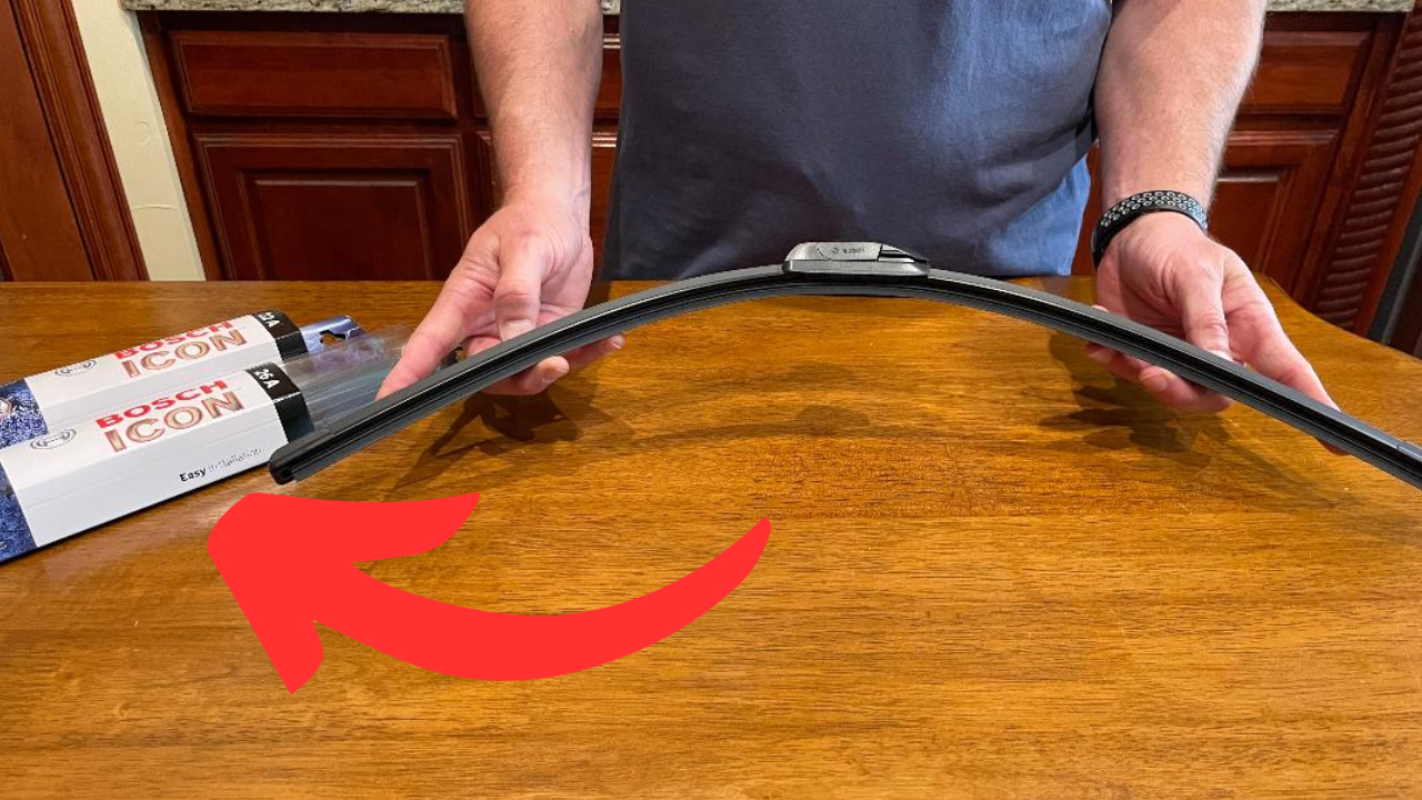 Watch Review of Bosch Icon Wiper Blades-Worth It? on Amazon Live