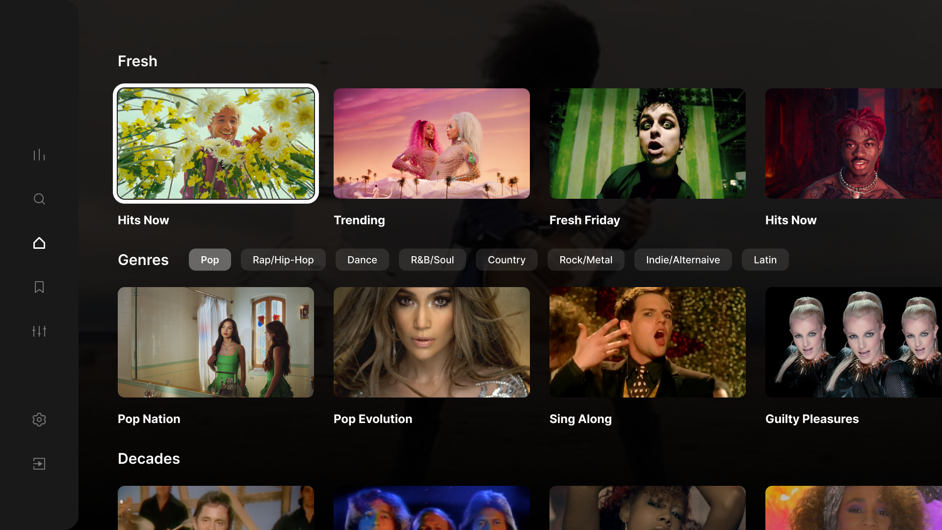 XITE - Music Videos - App on Amazon Appstore