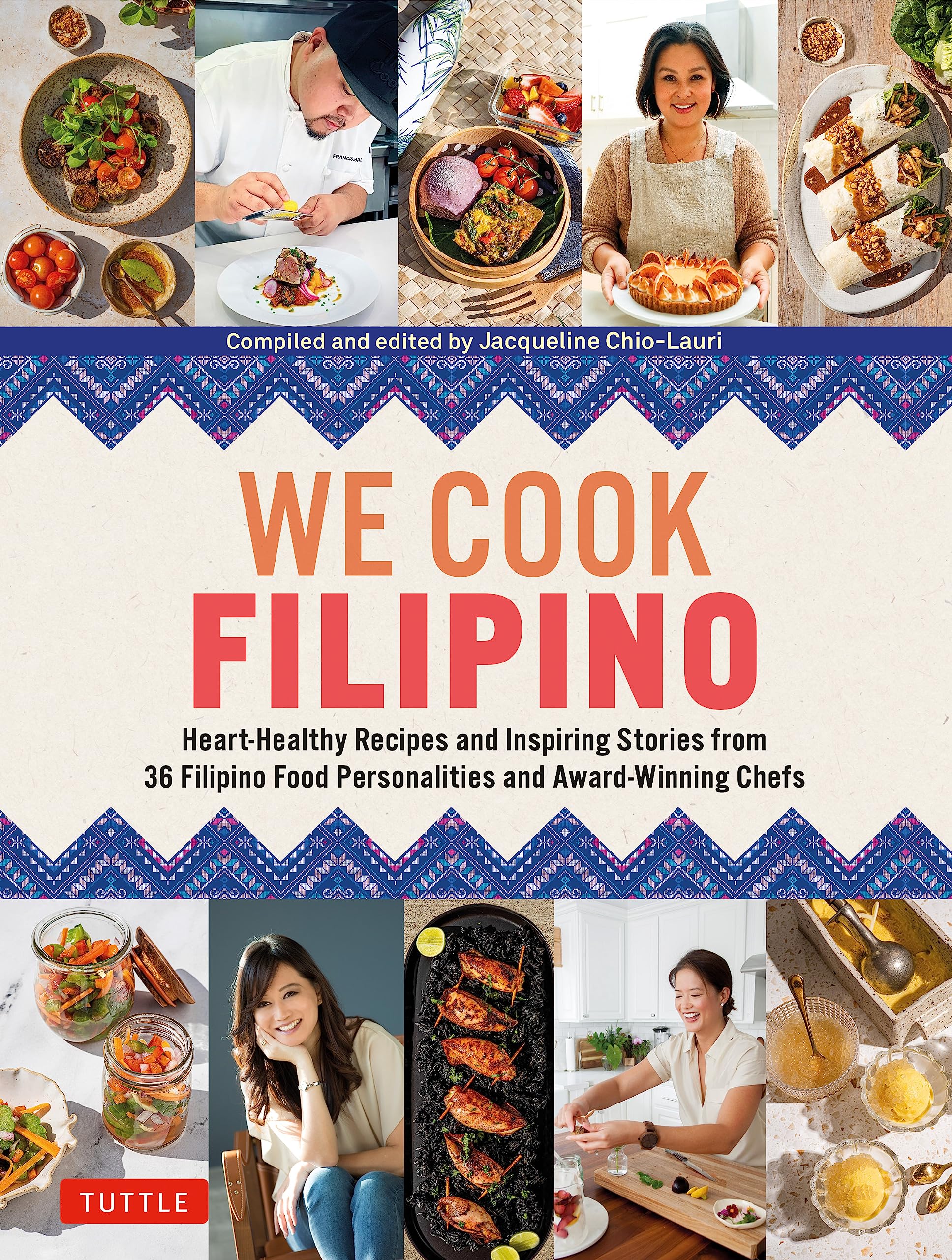 Amazon.com: We Cook Filipino: Heart-Healthy Recipes and Inspiring ...