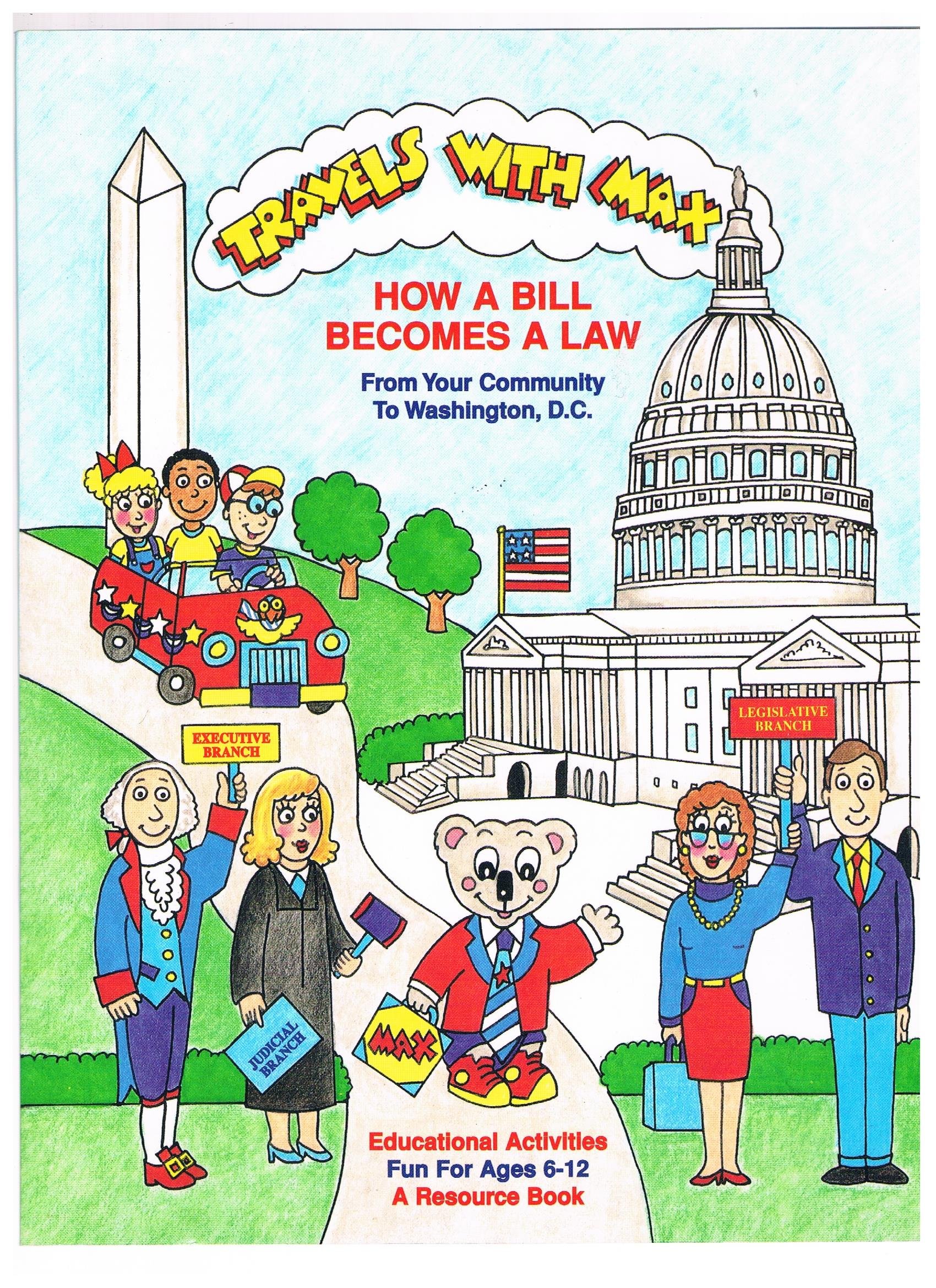 How A Bill Becomes A Law Diagram Textbook
