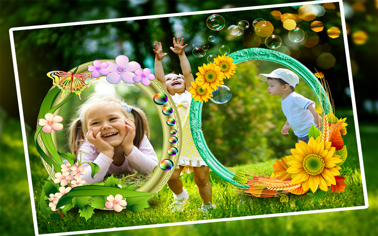 Funny Kids Photo Frames Dual - App on Amazon Appstore
