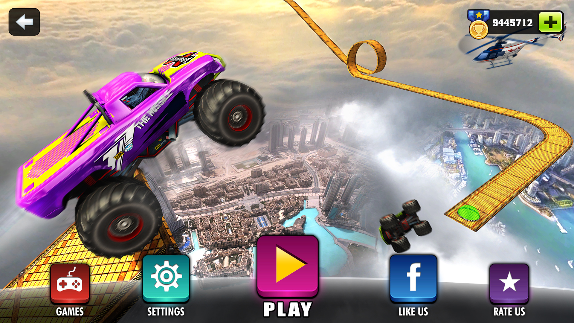 Crazy Monster Truck Legends 3D - App on Amazon Appstore