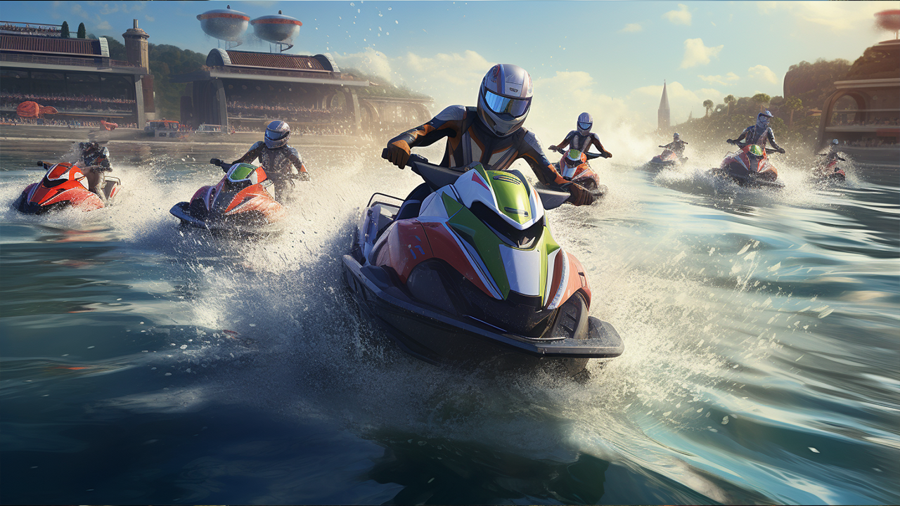 Jet Ski Simulator Racing Adventure Game - App on Amazon Appstore