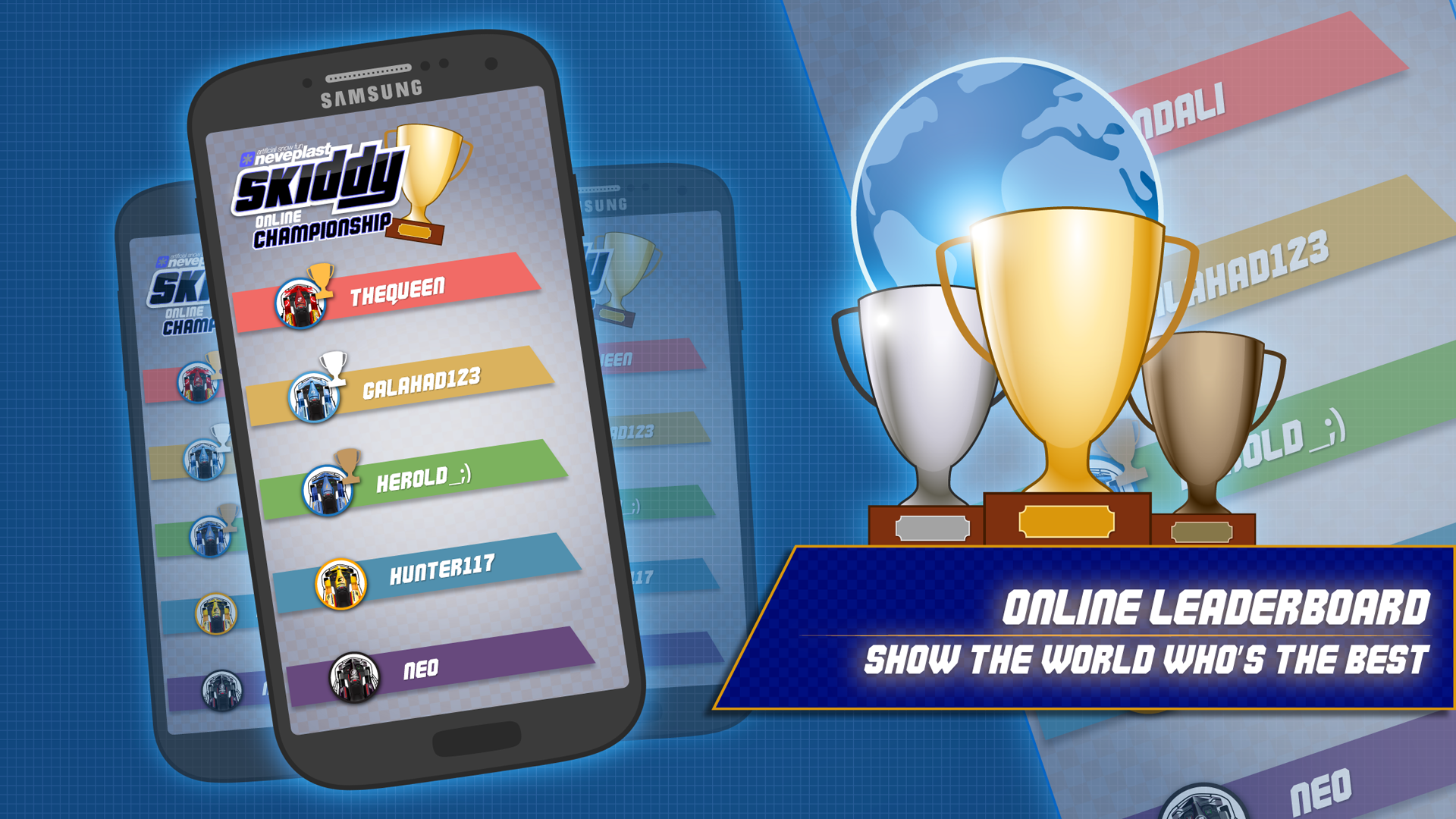Skiddy: app su Amazon Appstore