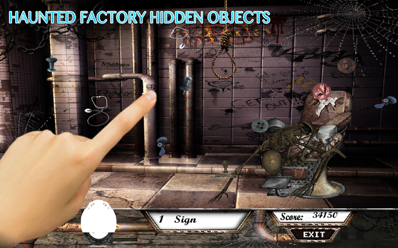 Haunted Hidden Objects Quest 4-in-1 Game Bundle Pack 2 - App on Amazon ...