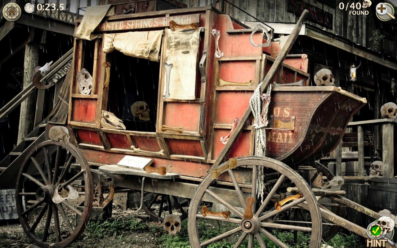 Hidden Objects Quest 10: Ghost Towns:Amazon.com:Appstore for Android