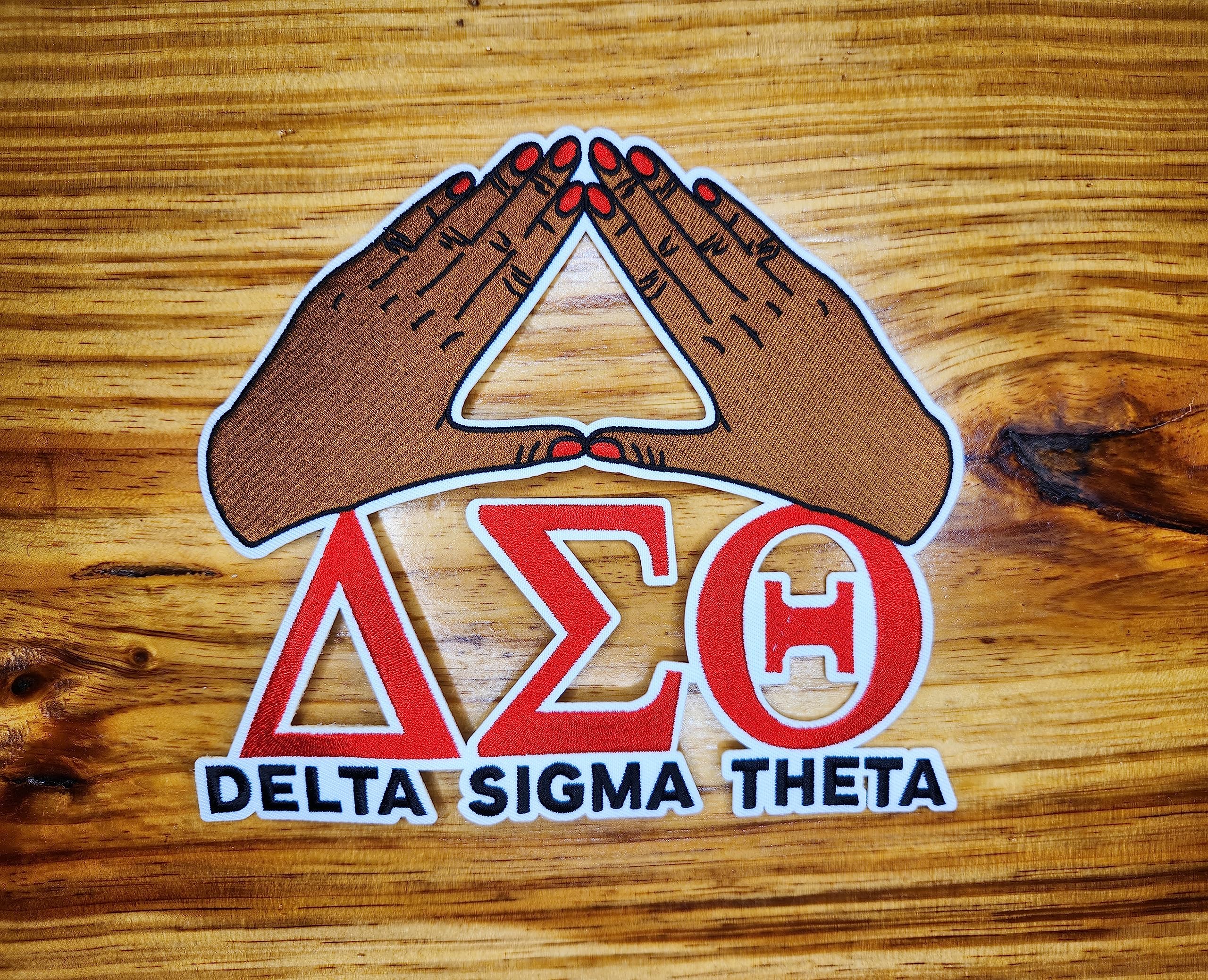 Delta Sigma Theta Hands