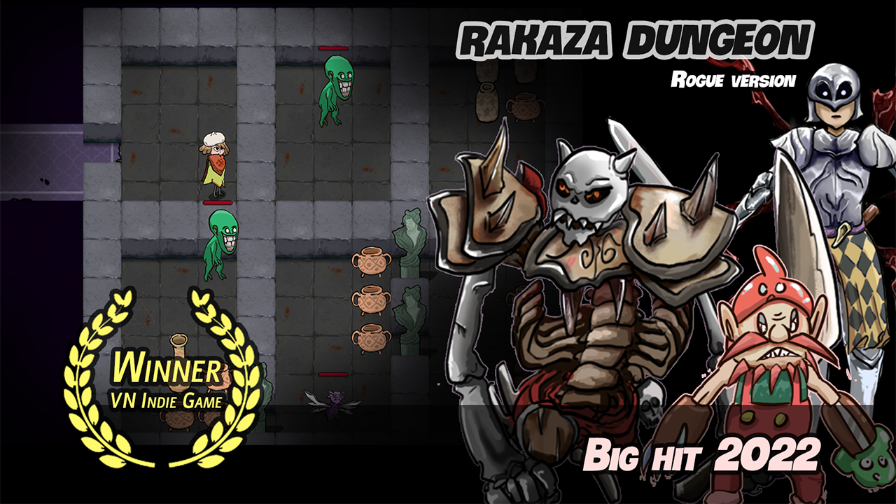 Rakaza Dungeon - Dark roguelike - App on Amazon Appstore